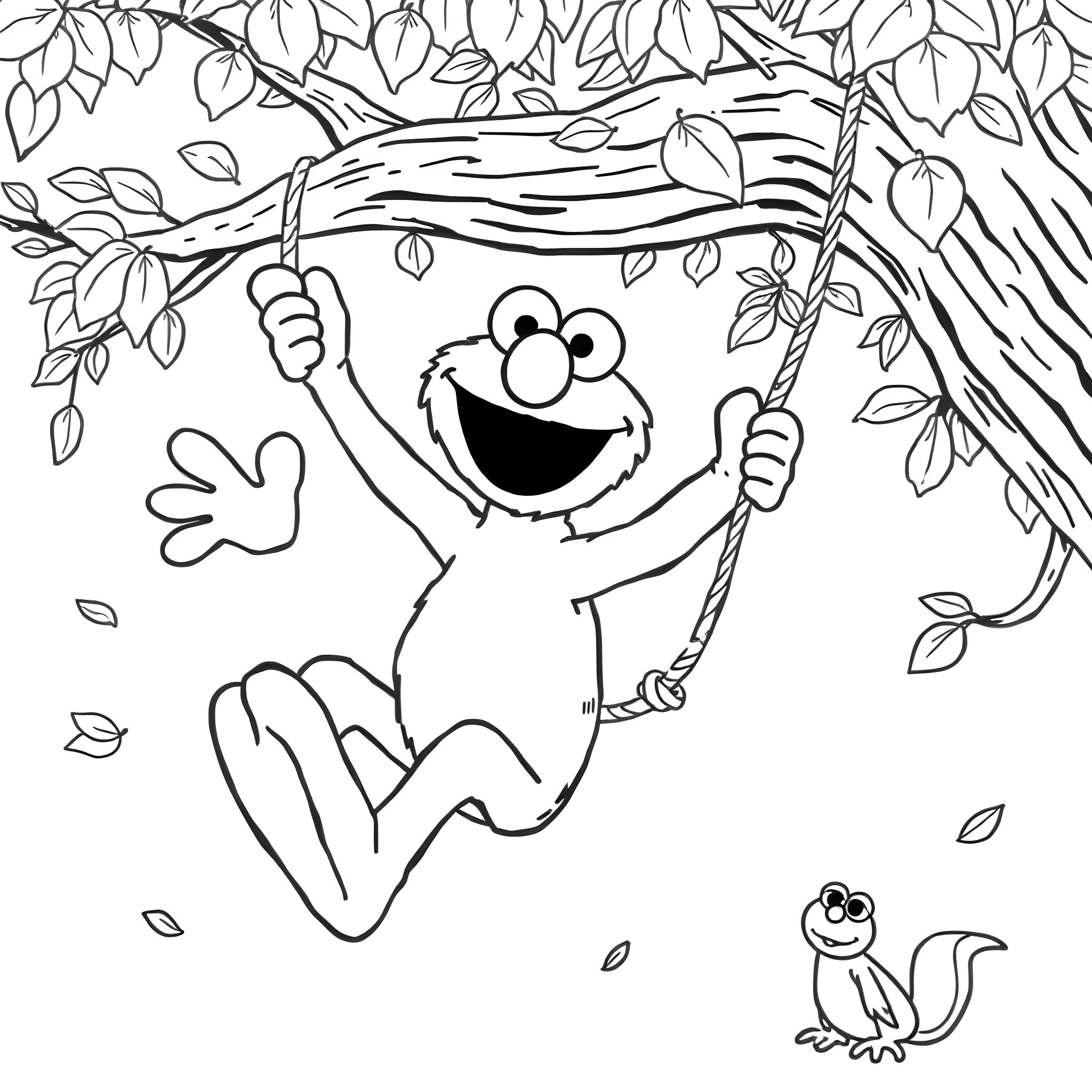 Best Elmo Coloring Pages (Free Printable PDF)