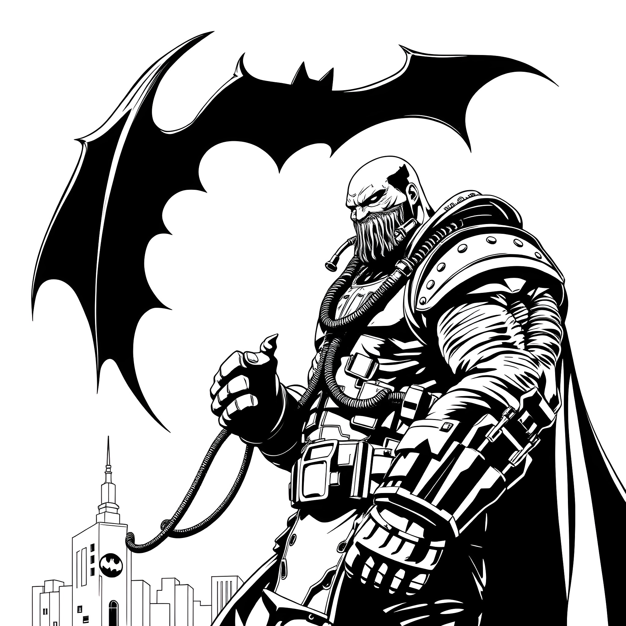 107 Best Bane Coloring Pages (Free Printable PDFs)