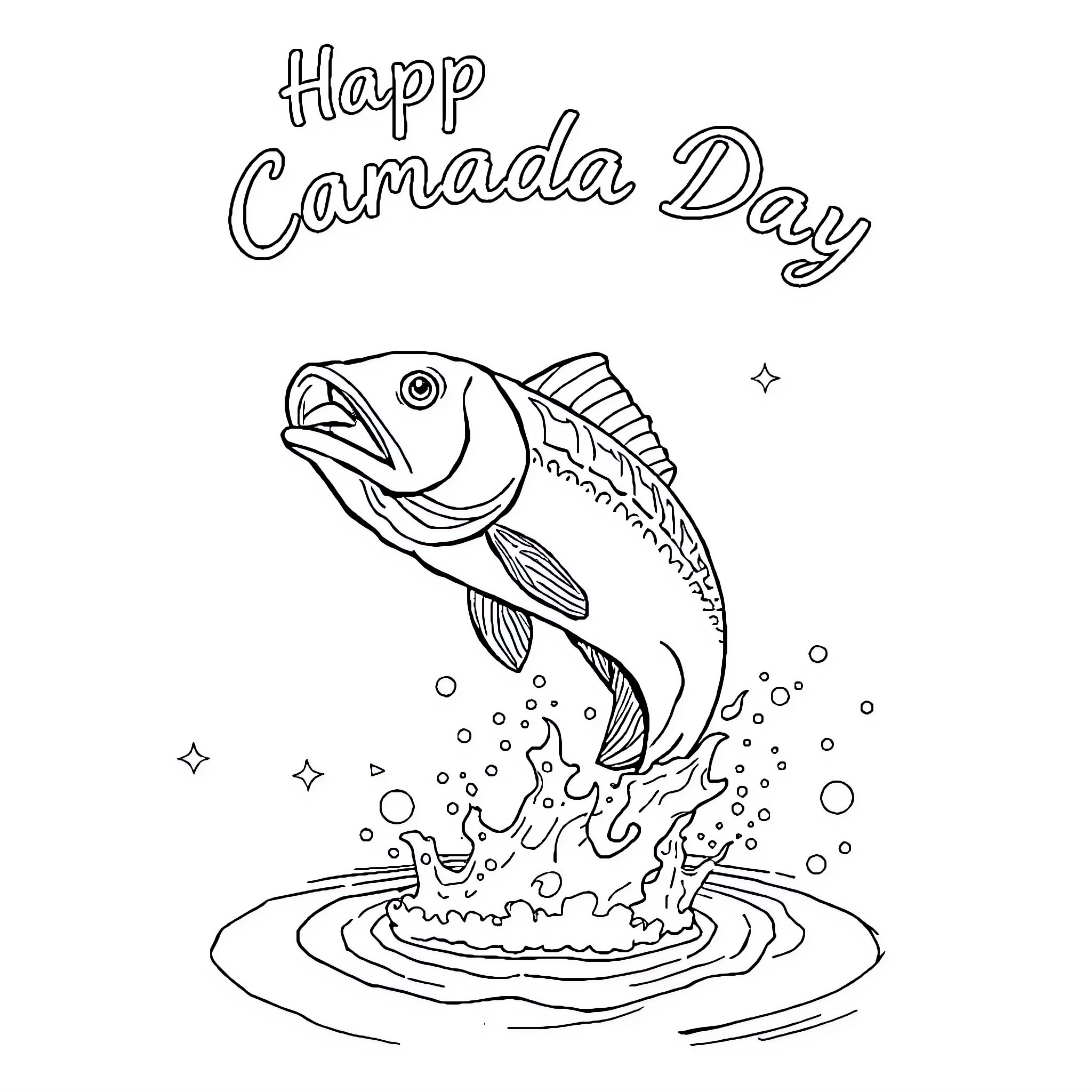 291 Best Fish Coloring Pages (Free Printable PDFs)