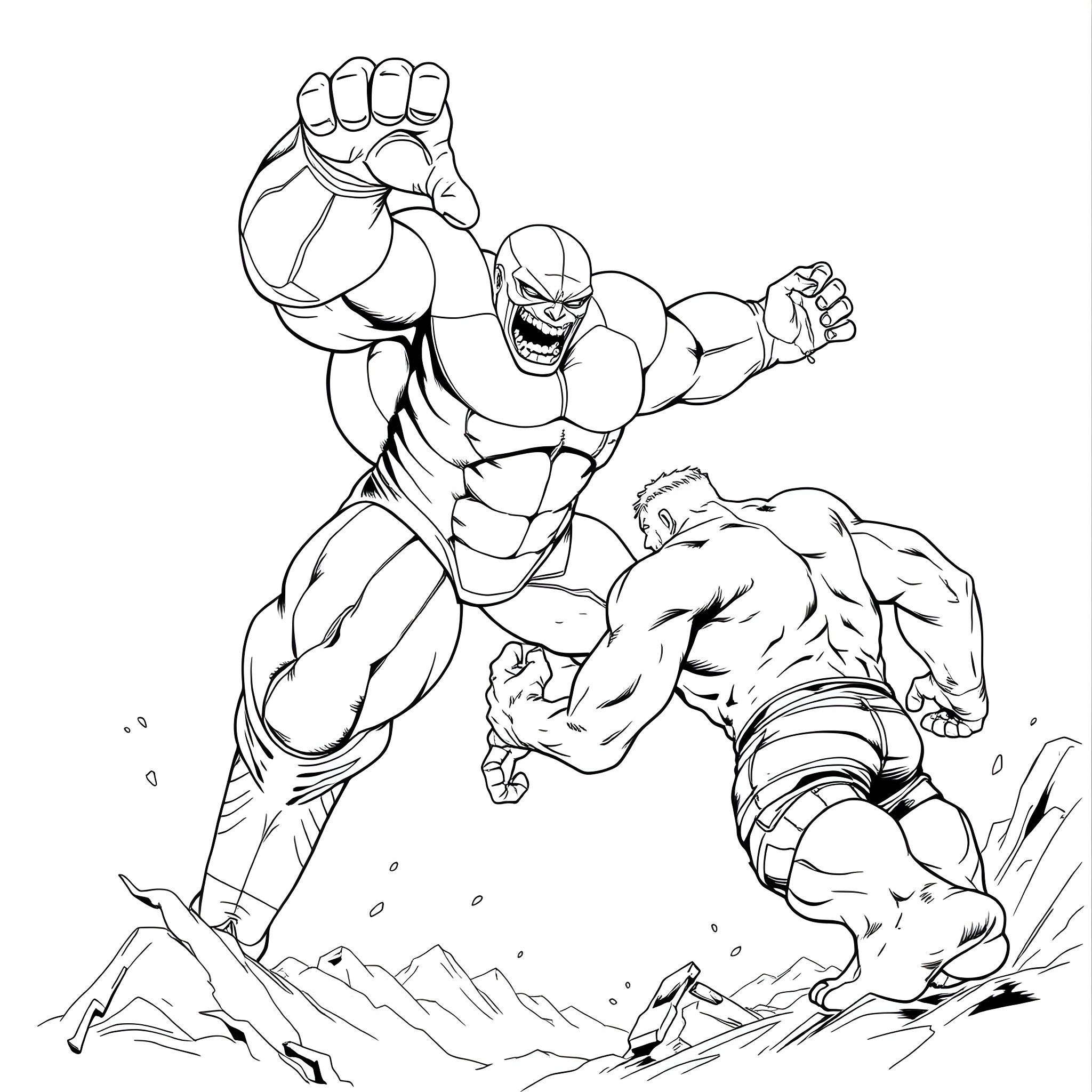 Best Abomination Coloring Pages (Free Printable PDF)