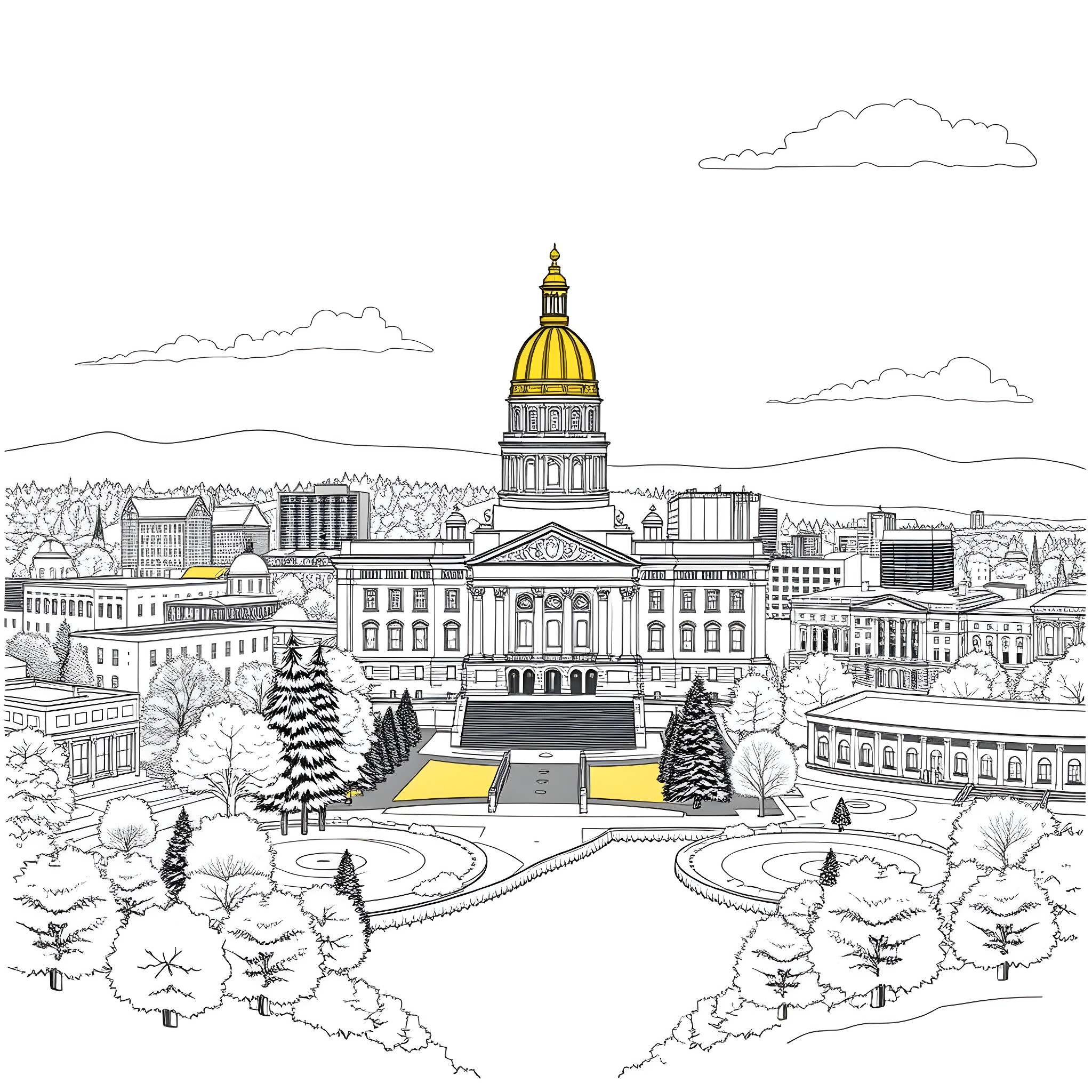 Best Salem Coloring Pages (Free Printable PDF)