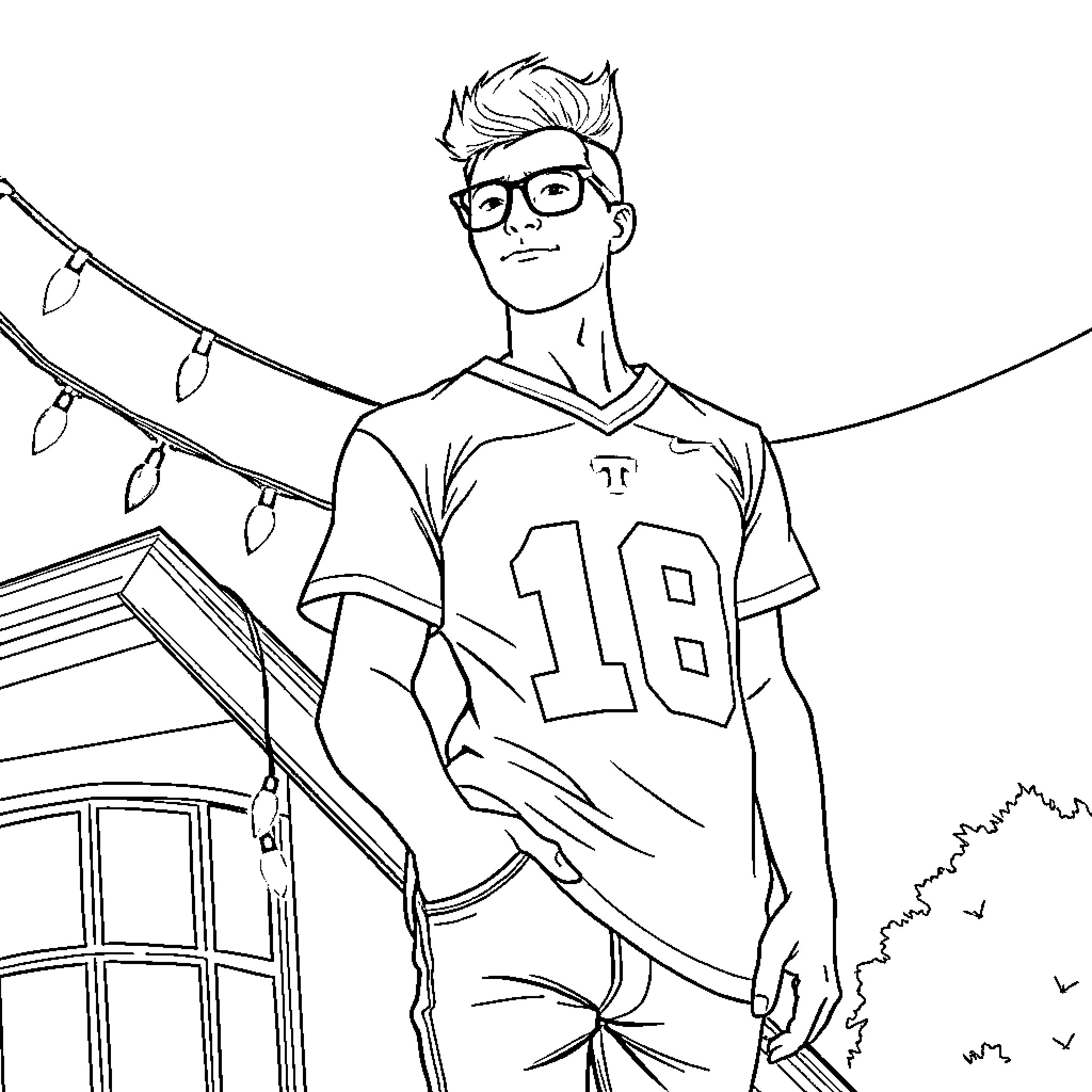 Best Tennessee Vols Fan Coloring Pages (Free Printable PDF)