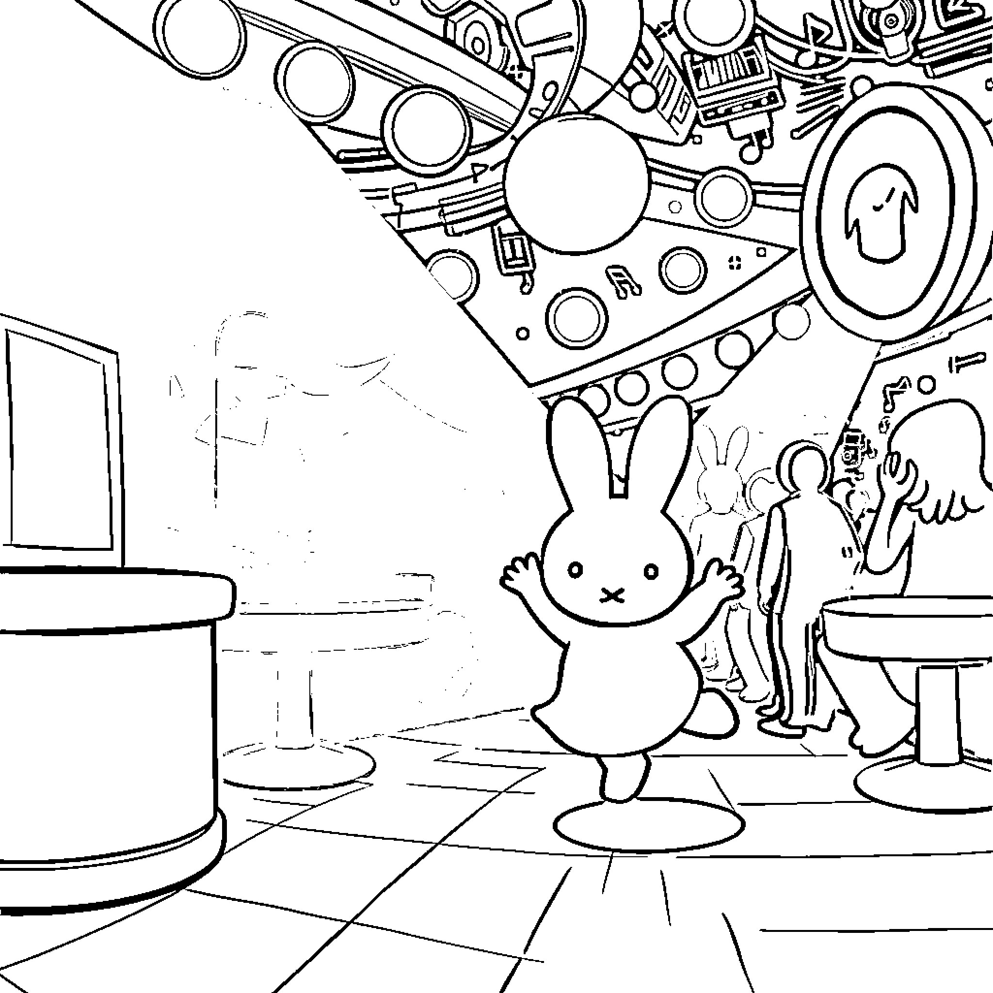 Best Miffy Coloring Pages (Free Printable PDF)