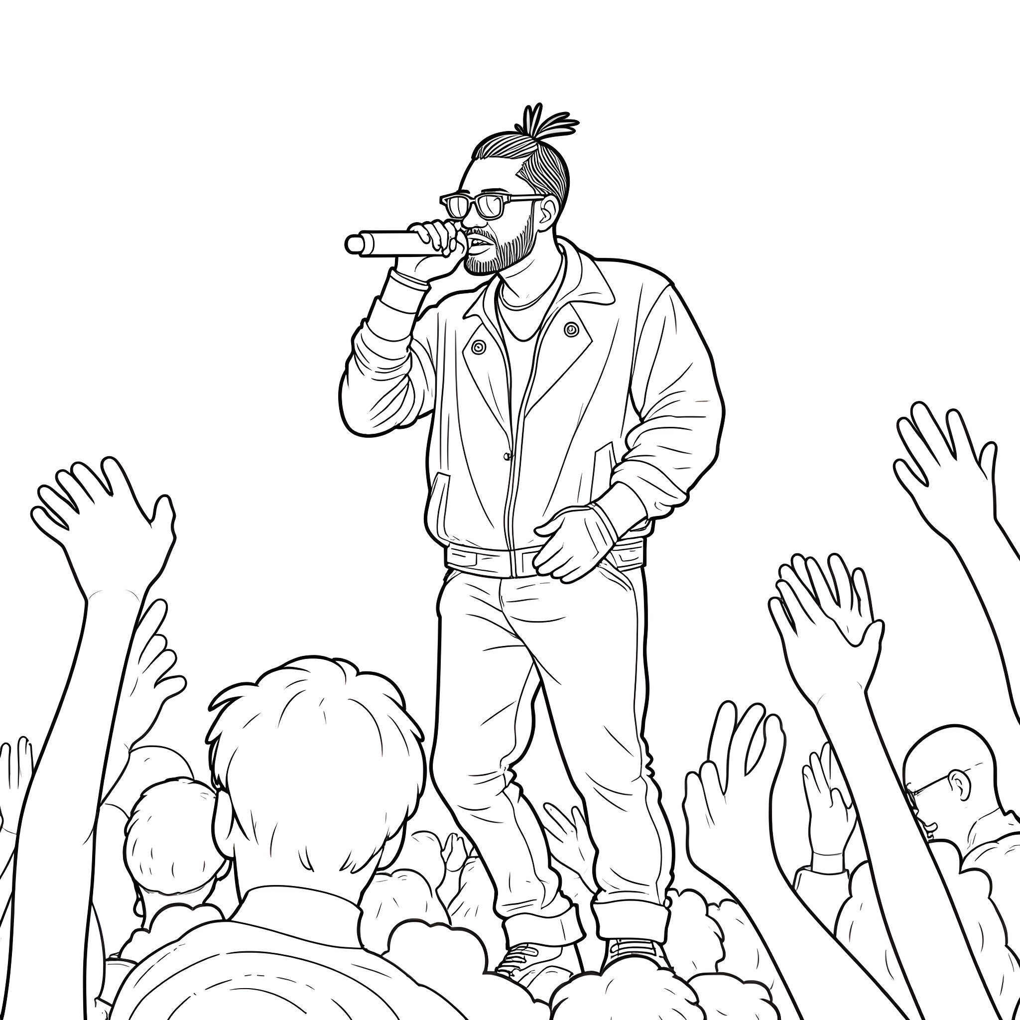 Best YFN Lucci Coloring Pages (Free Printable PDF)