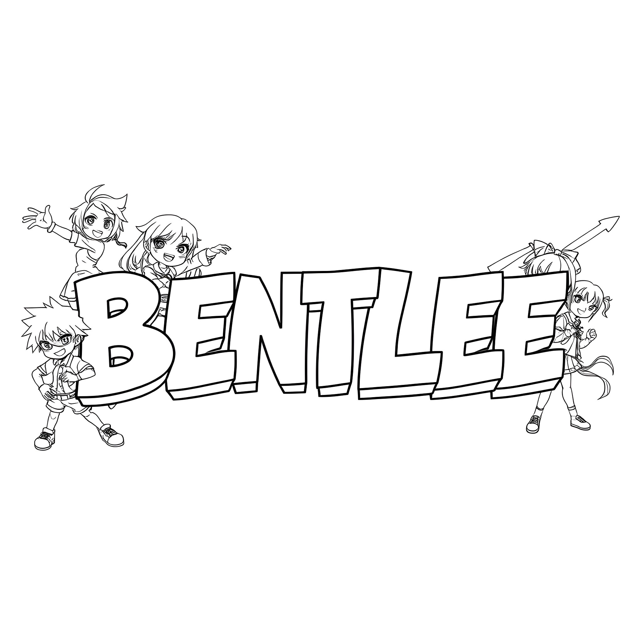Best Bentlee Coloring Pages (Free Printable PDF)
