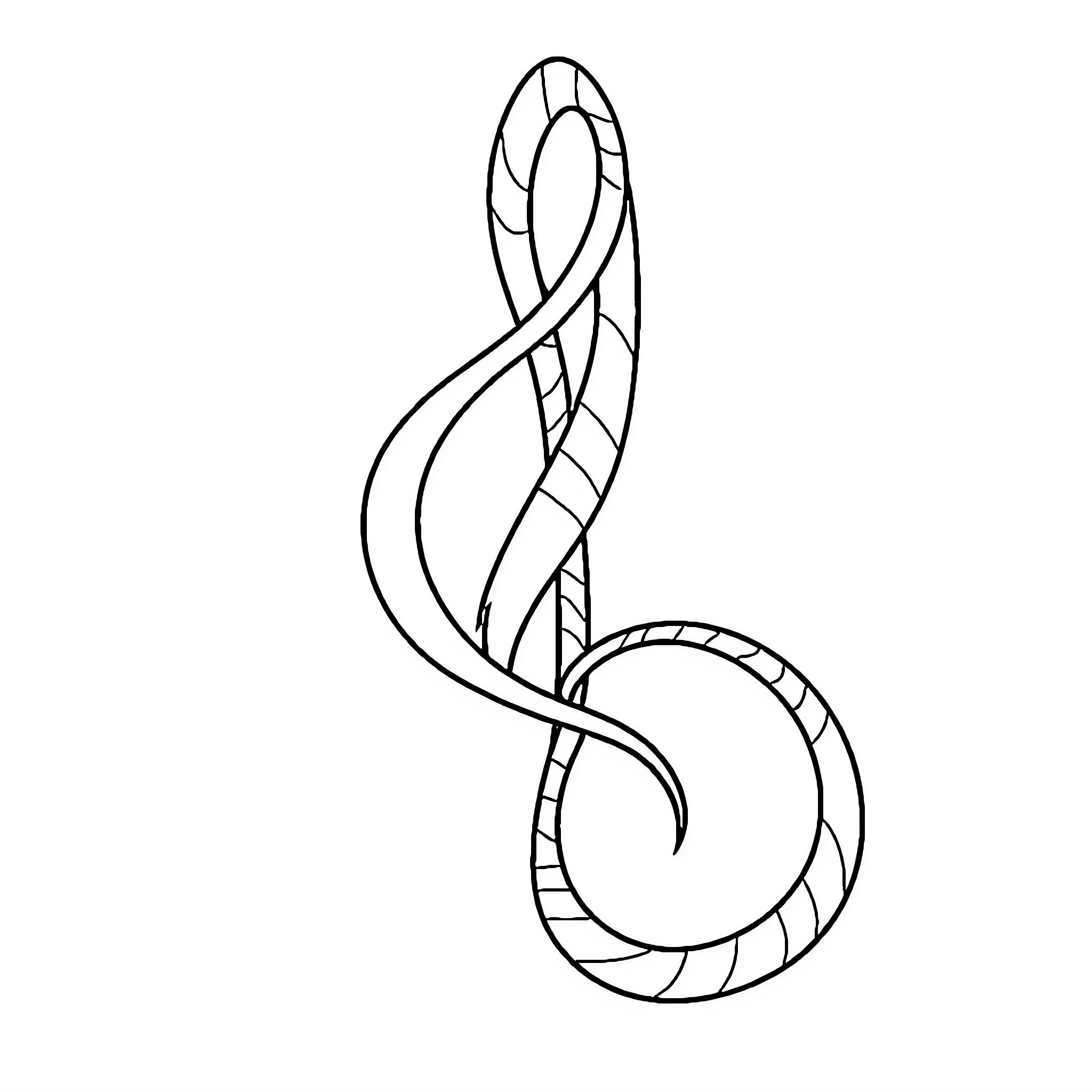 Best Treble Clef Coloring Pages (Free Printable PDF)