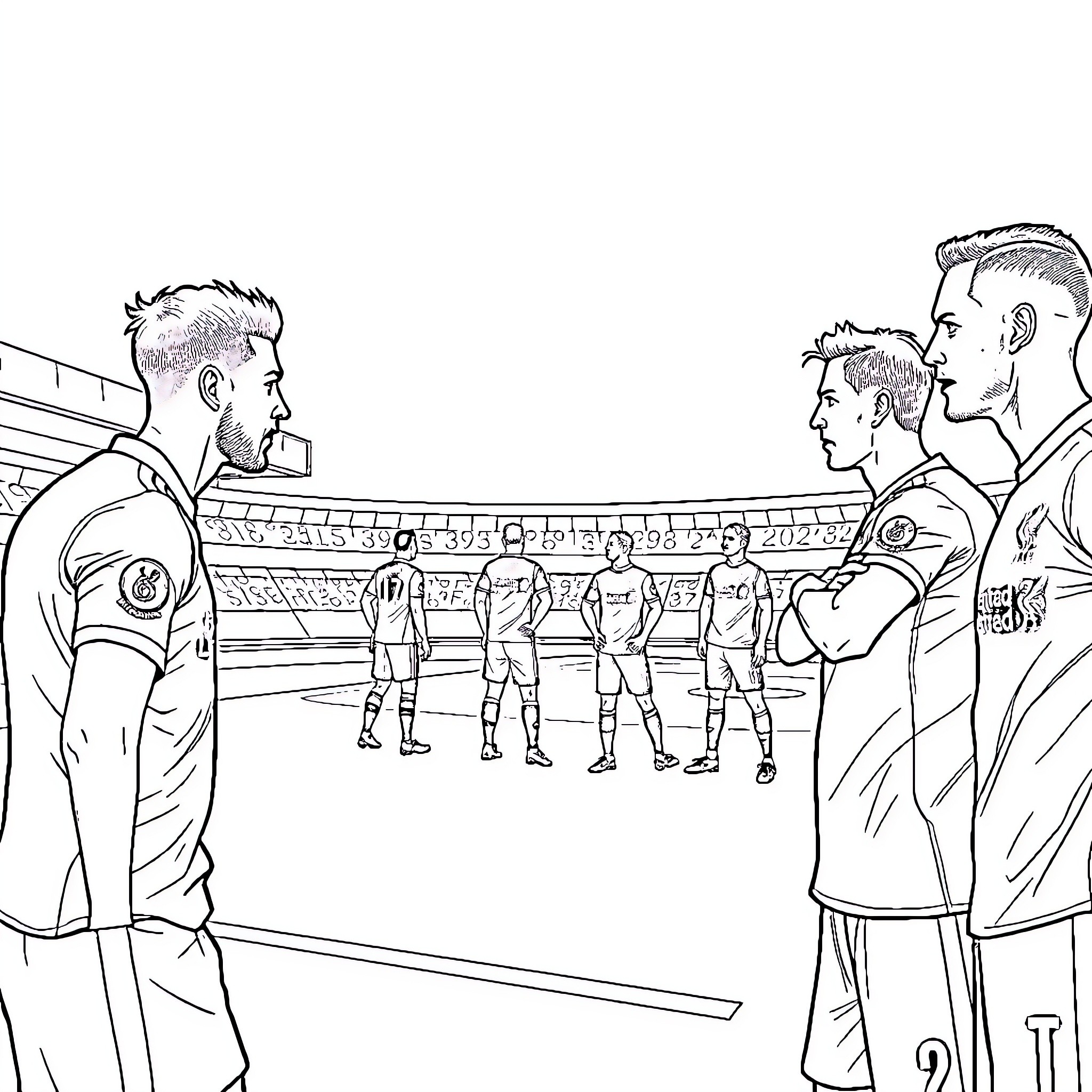 Best Liverpool FC Coloring Pages (Free Printable PDF)