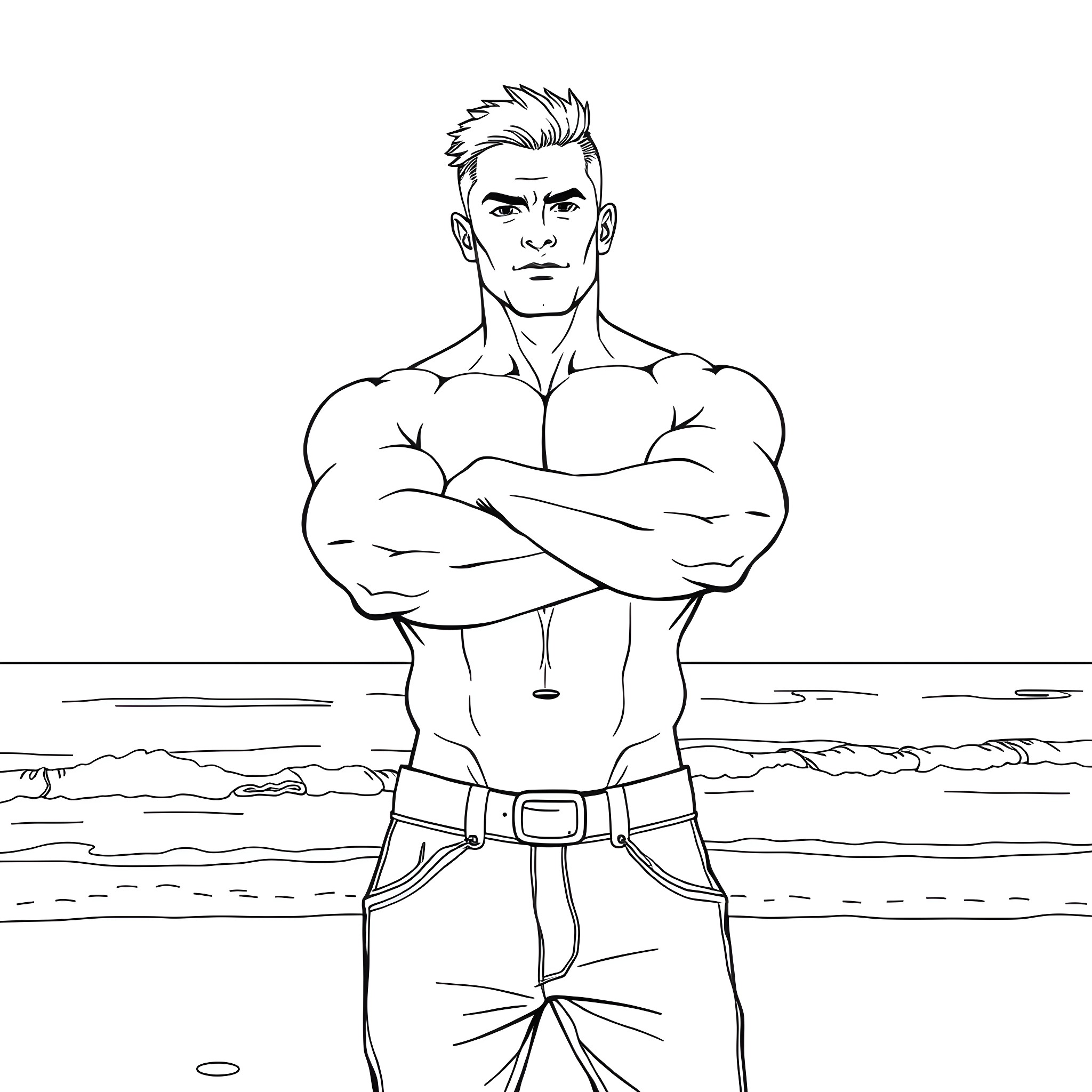 Best Man Coloring Pages (Free Printable PDF)