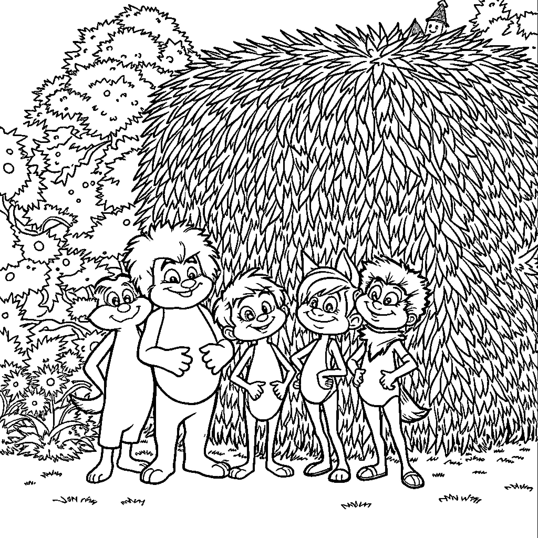 Best Hedge Character Coloring Pages (Free Printable PDF)