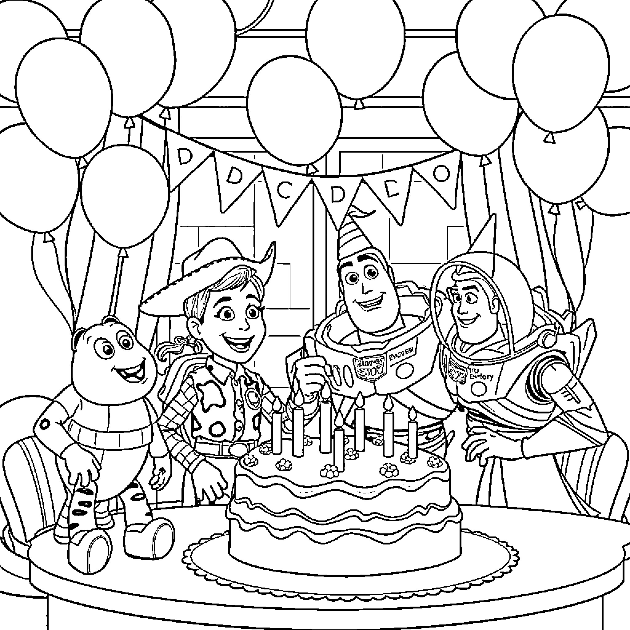 Best Toy Coloring Pages (Free Printable PDF)