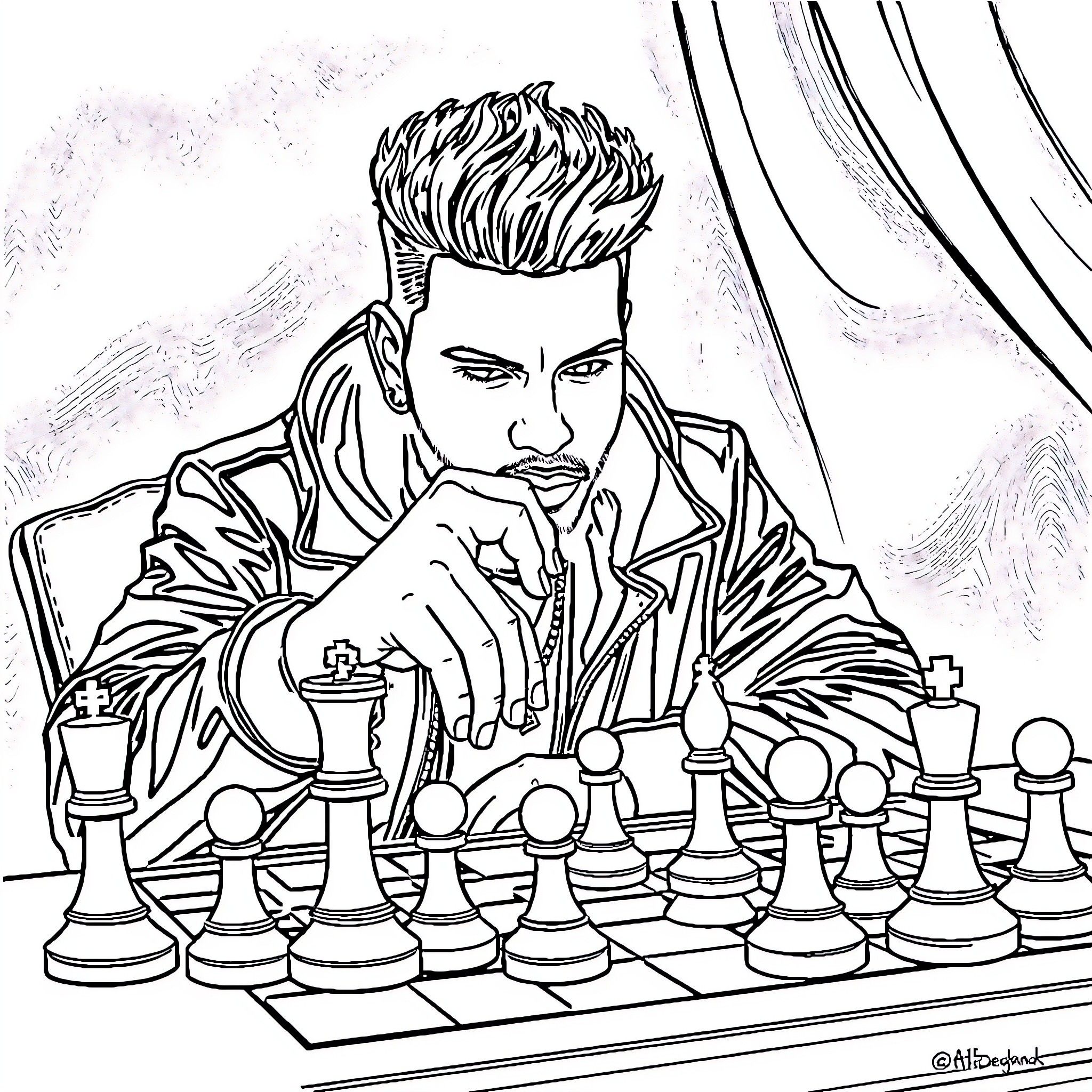13 Best The Weeknd Coloring Pages (Free Printable PDFs)