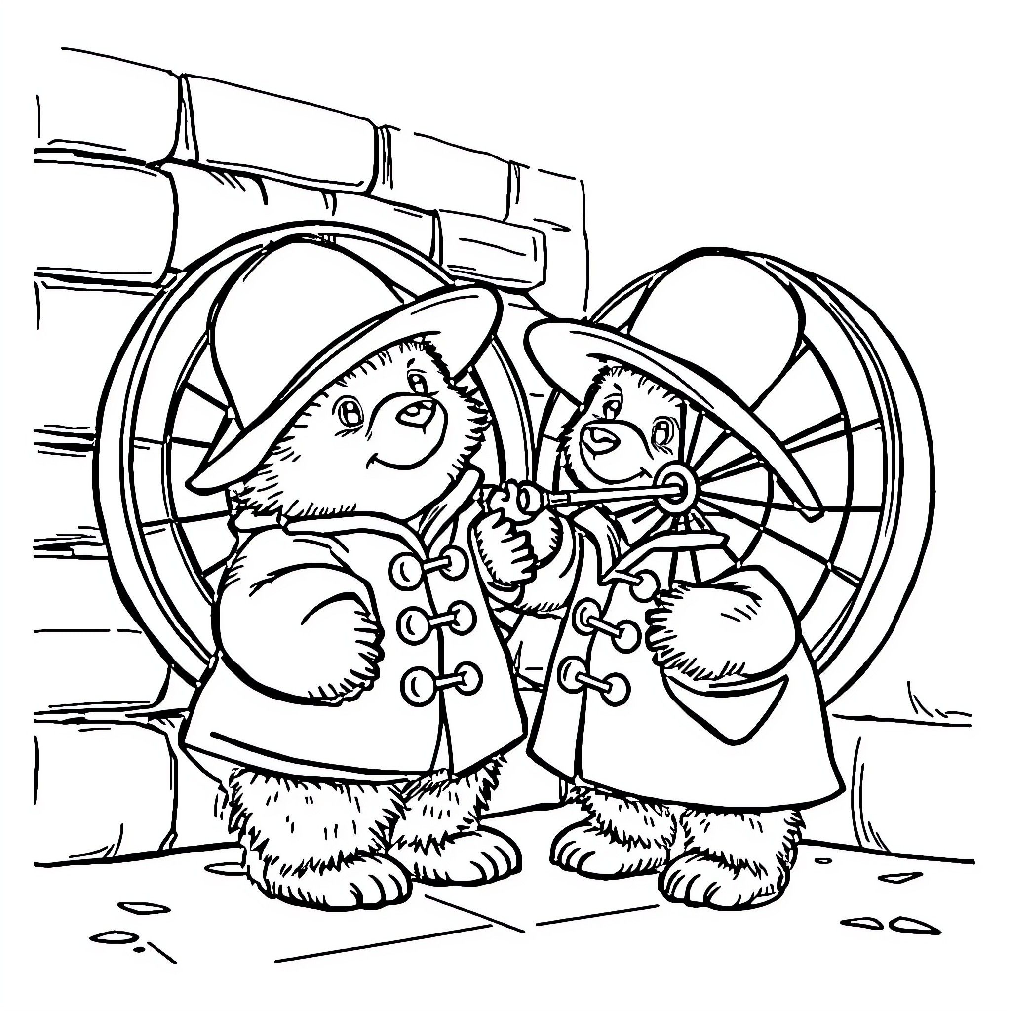 Best Paddington Bear Coloring Pages (Free Printable PDF)