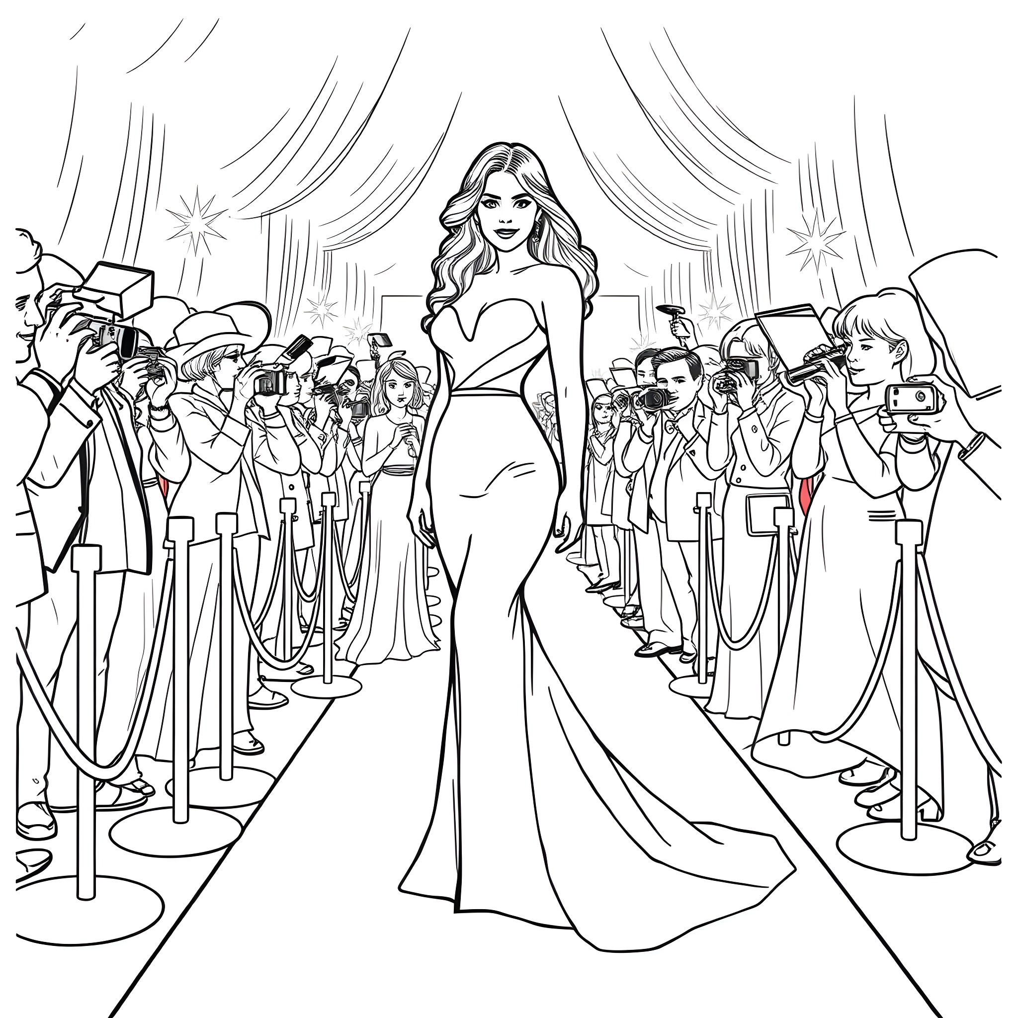 Best Megan Fox Coloring Pages (Free Printable PDF)