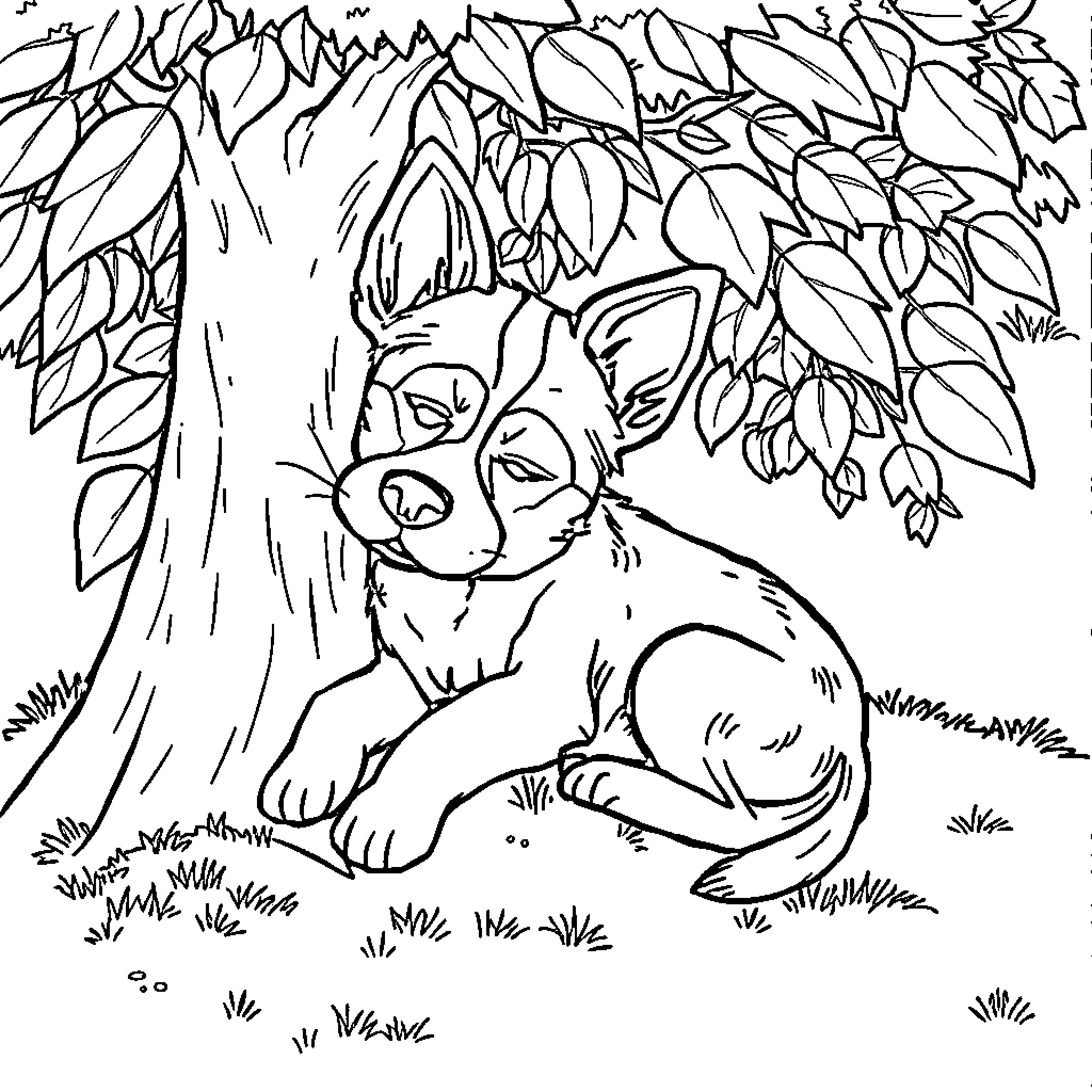 Best Perro Coloring Pages (Free Printable PDF)