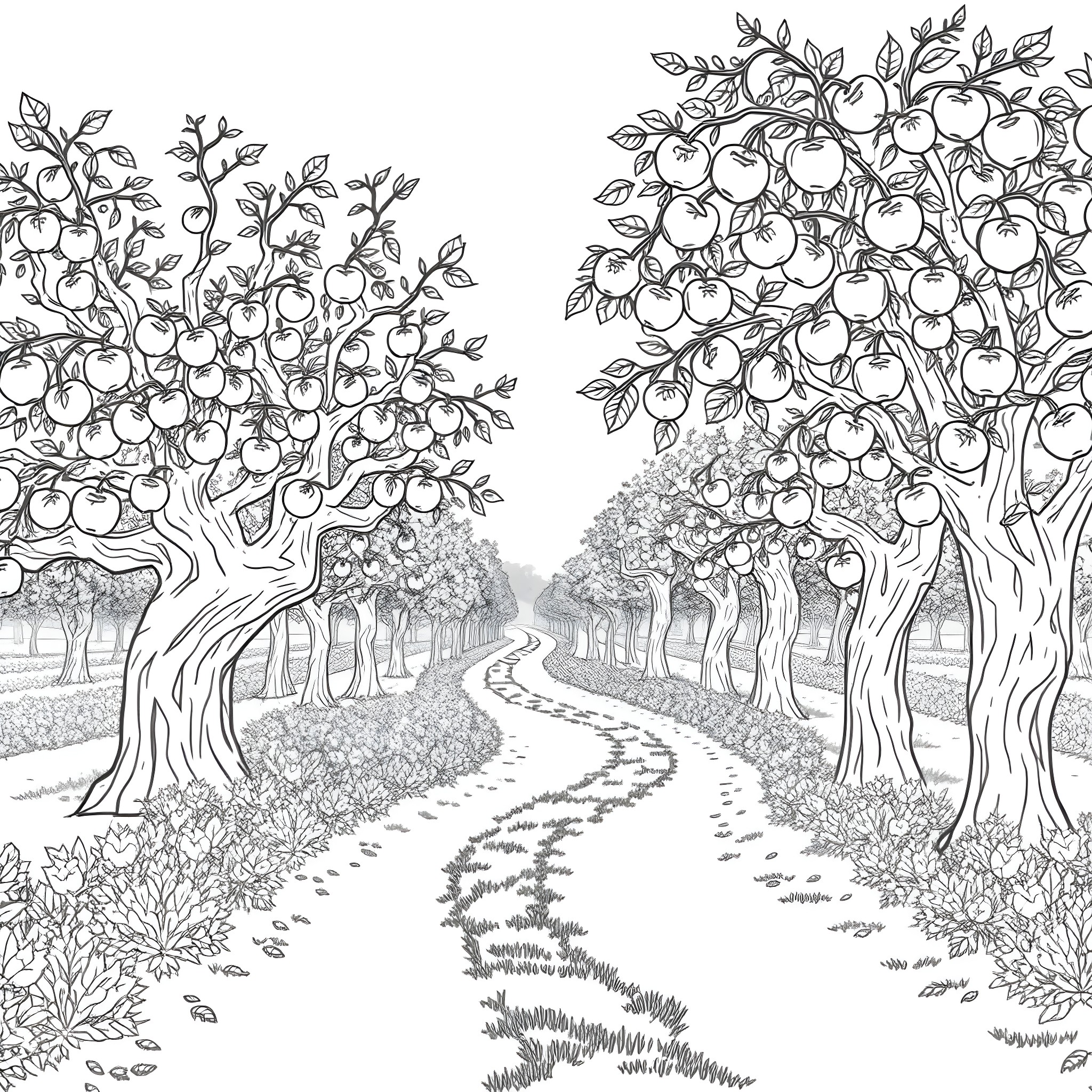 7 Best Line Coloring Pages (Free Printable PDFs)