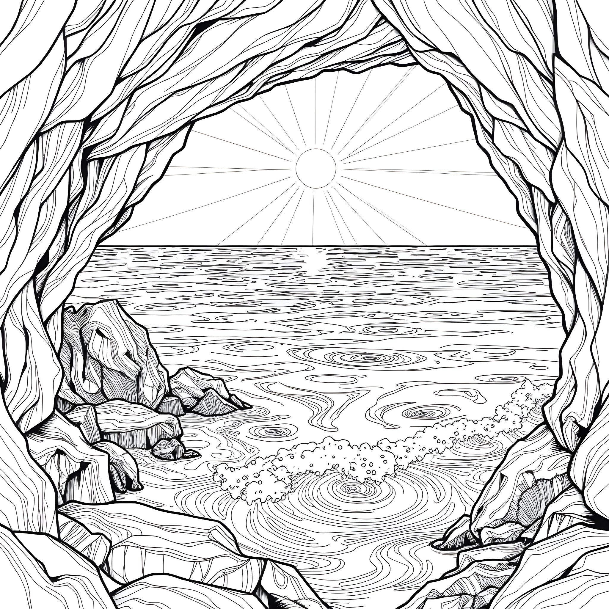 2 Best Pier Coloring Pages (Free Printable PDFs)