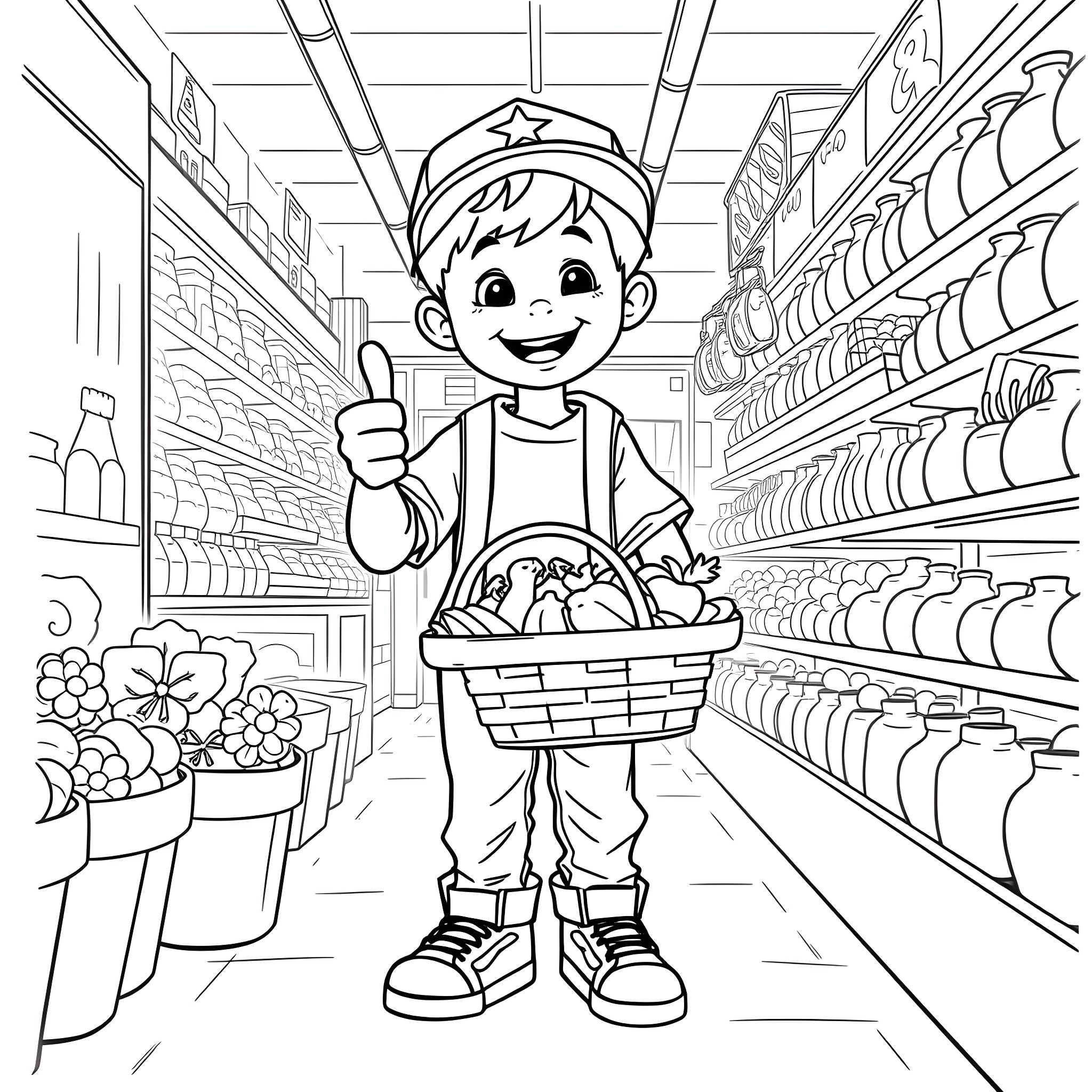 152 Best Boy Coloring Pages (Free Printable PDFs)