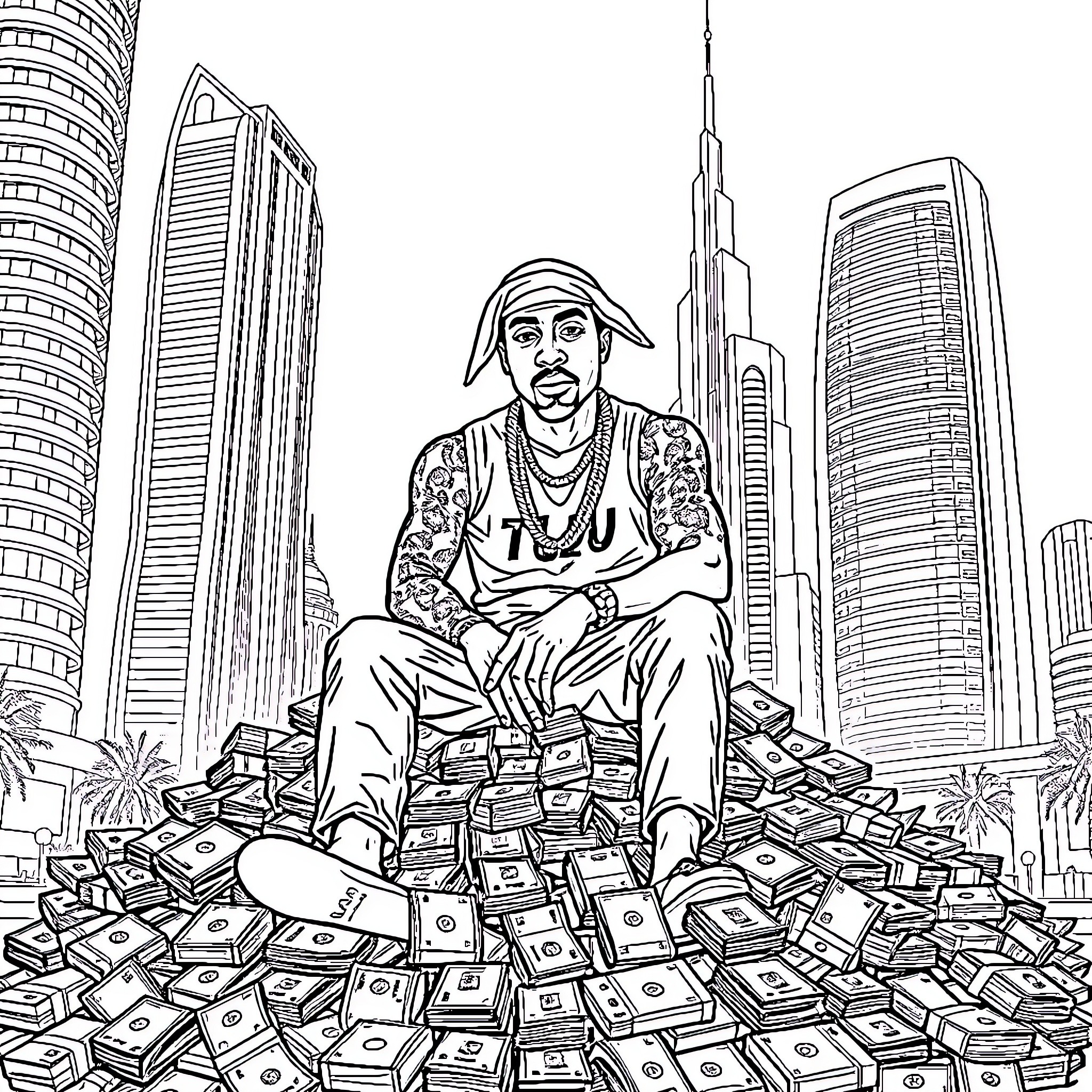 34 Best Tupac Coloring Pages (Free Printable PDFs)