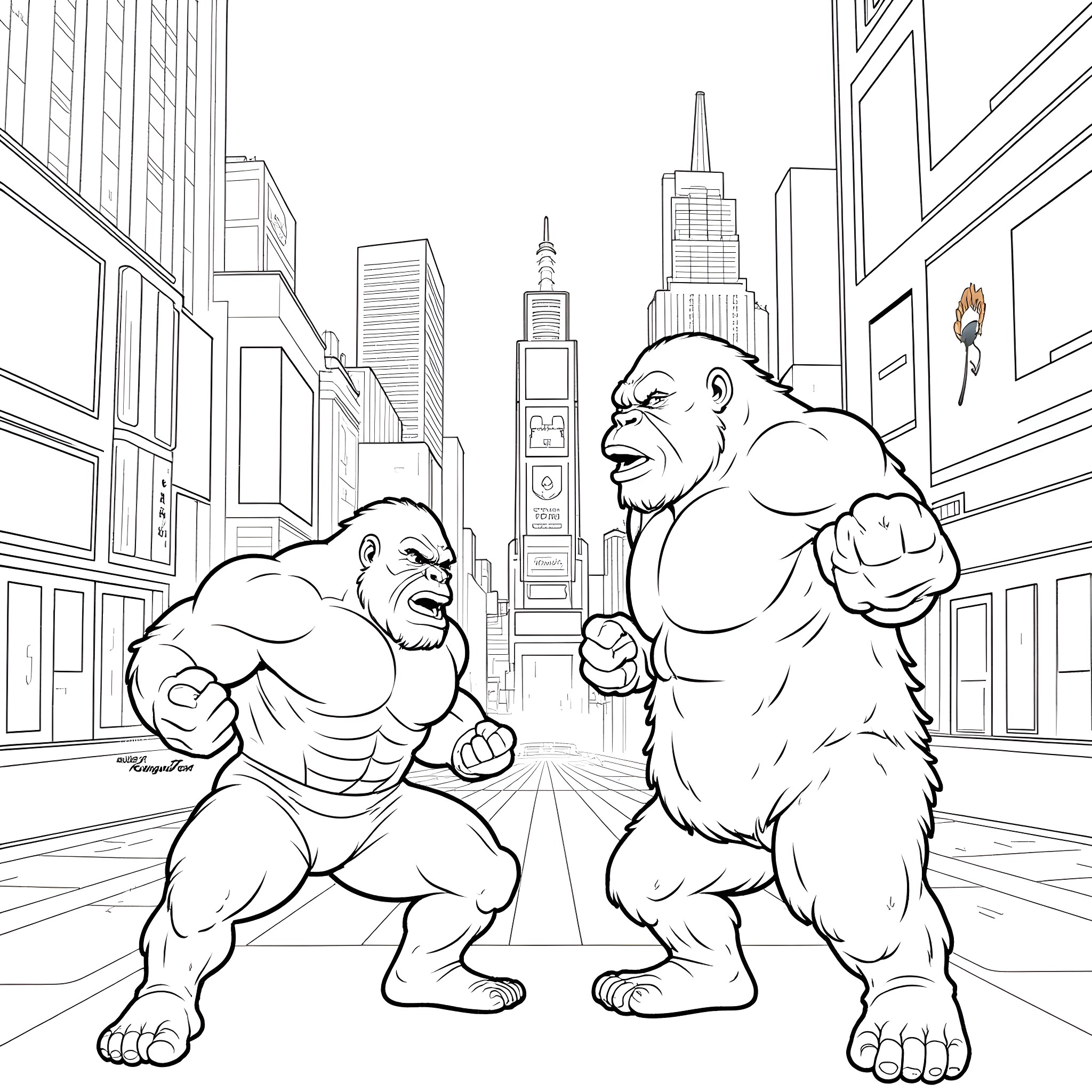 Best Hulk Hogan Coloring Pages (Free Printable PDF)