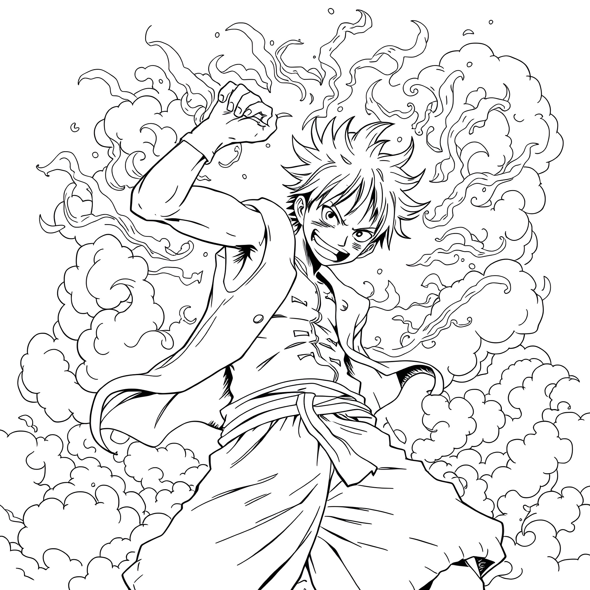 434 Best Luffy Coloring Pages (Free Printable PDFs)