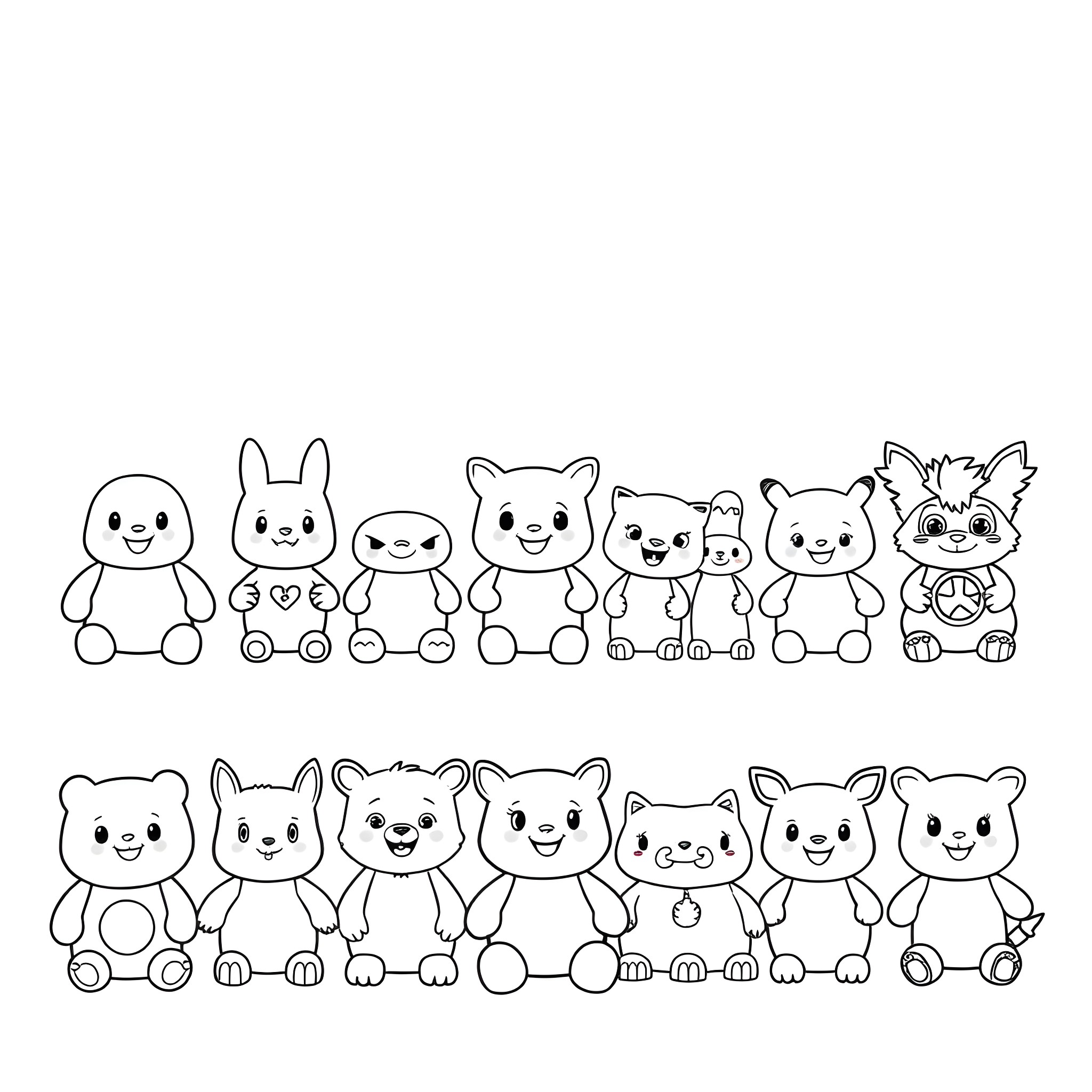 Best Toy Coloring Pages (Free Printable PDF)