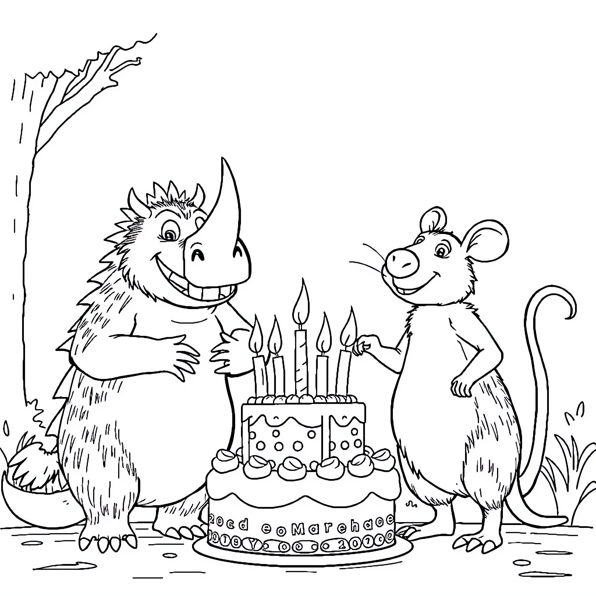Best Zog Coloring Pages (Free Printable PDF)
