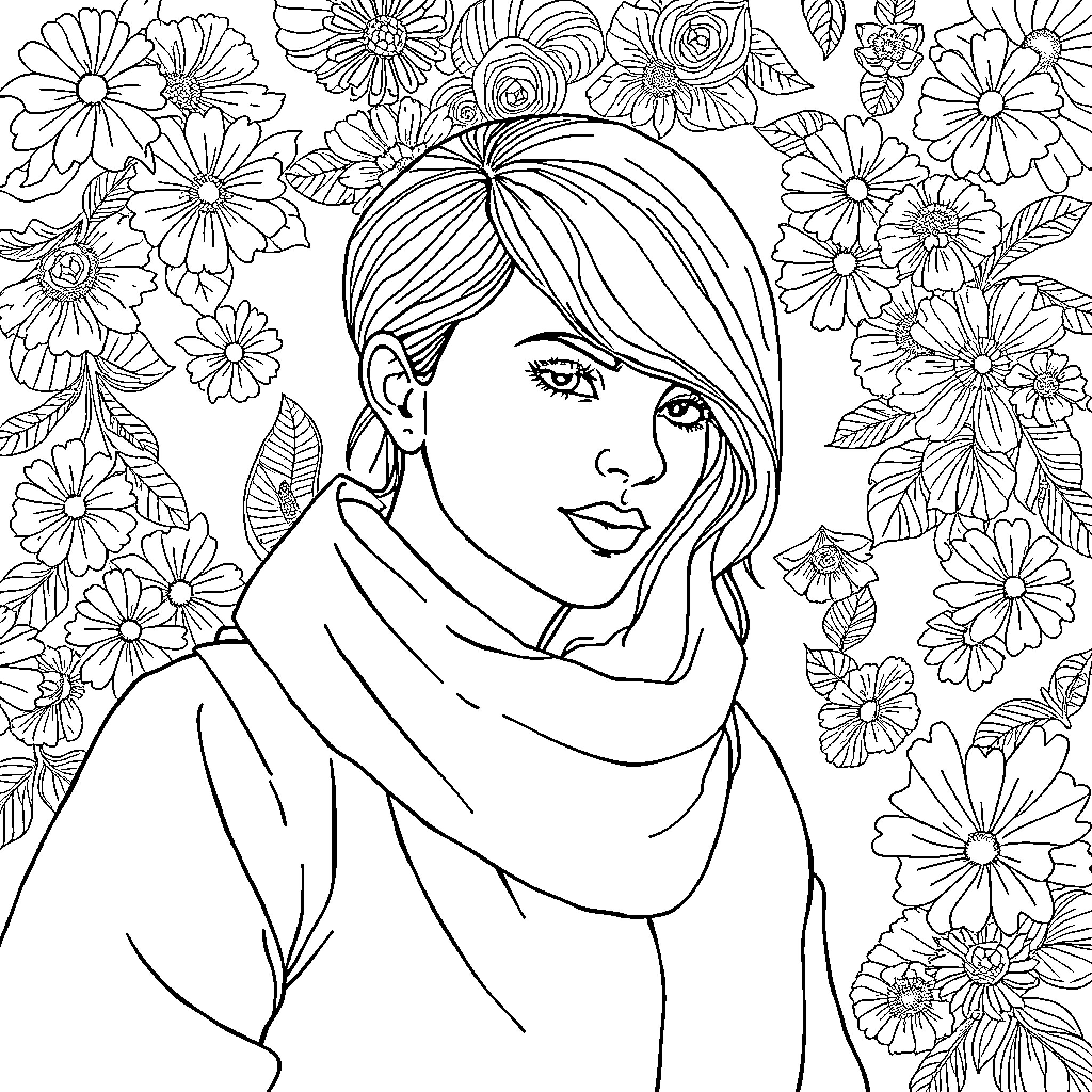 Best Height Coloring Pages (Free Printable PDF)