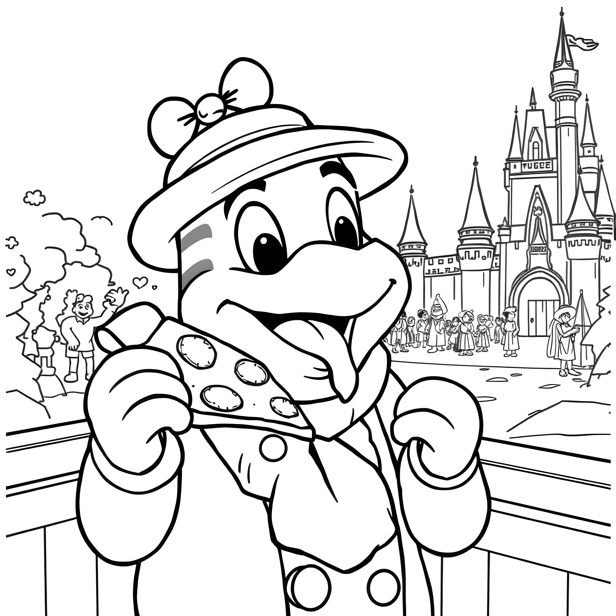 1 Best Goon Coloring Pages (Free Printable PDFs)