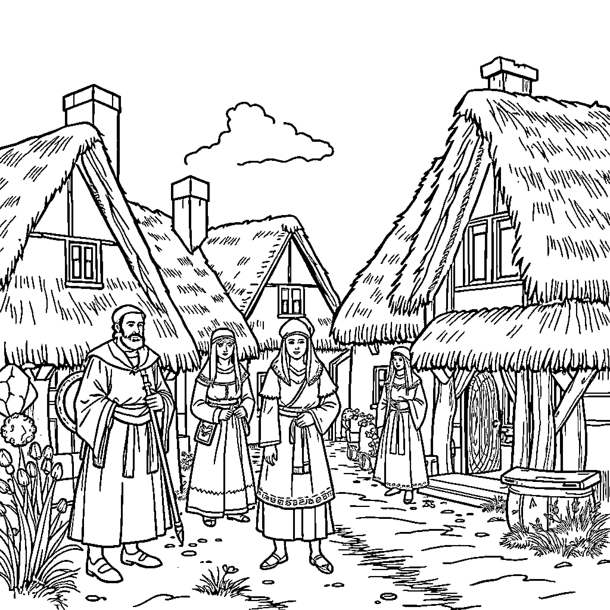 Best Anglo Saxon Coloring Pages (Free Printable PDF)