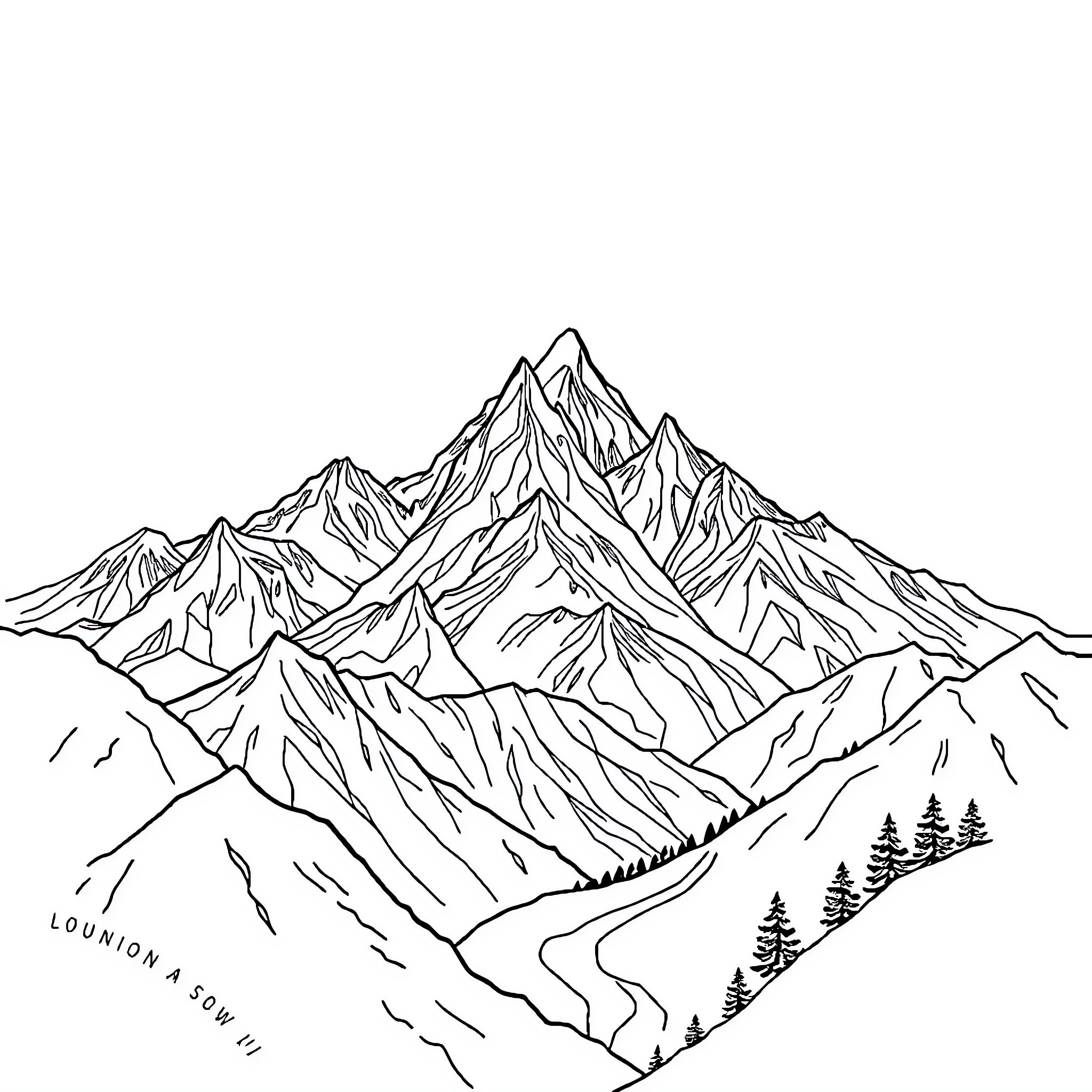 Best Topographic Forms Coloring Pages (Free Printable PDF)