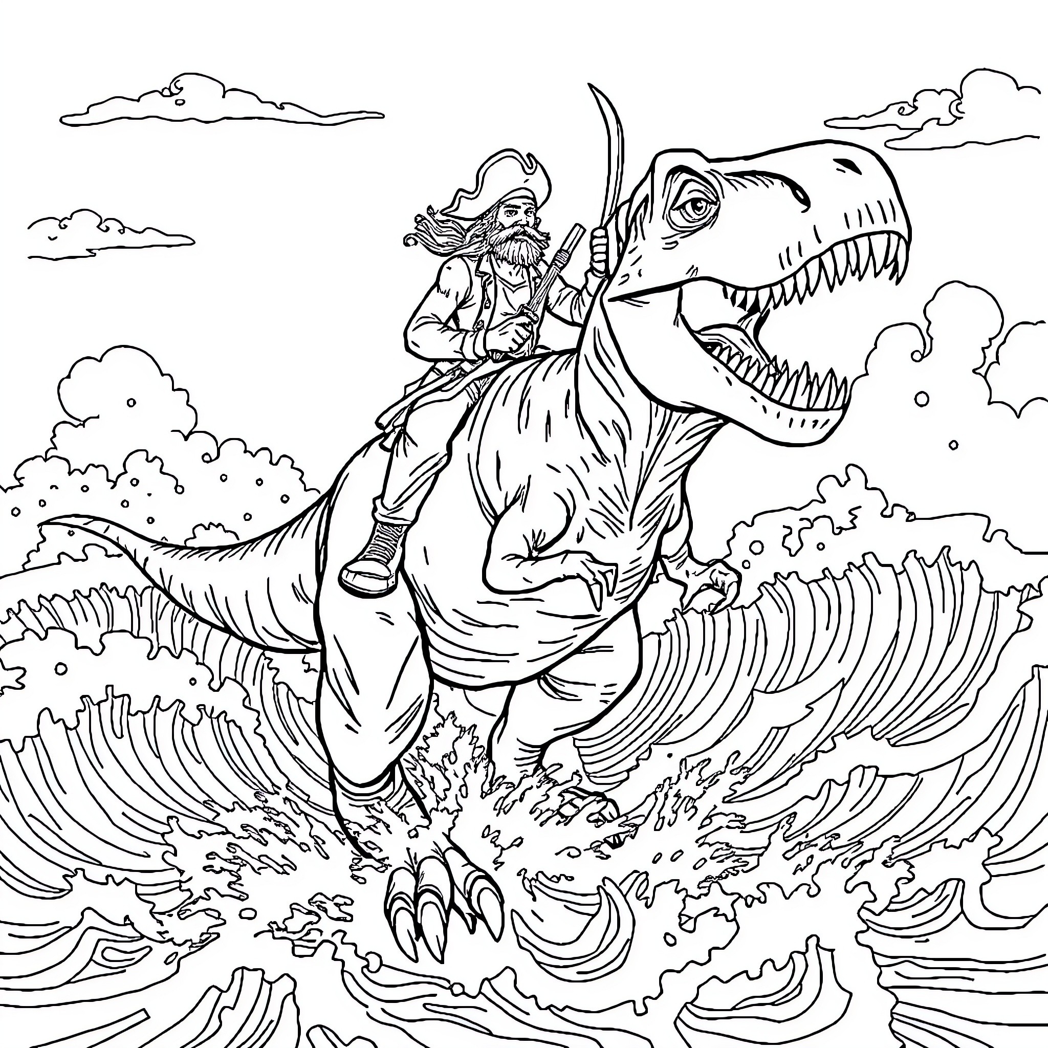 Best Pirate Coloring Pages (Free Printable PDF)