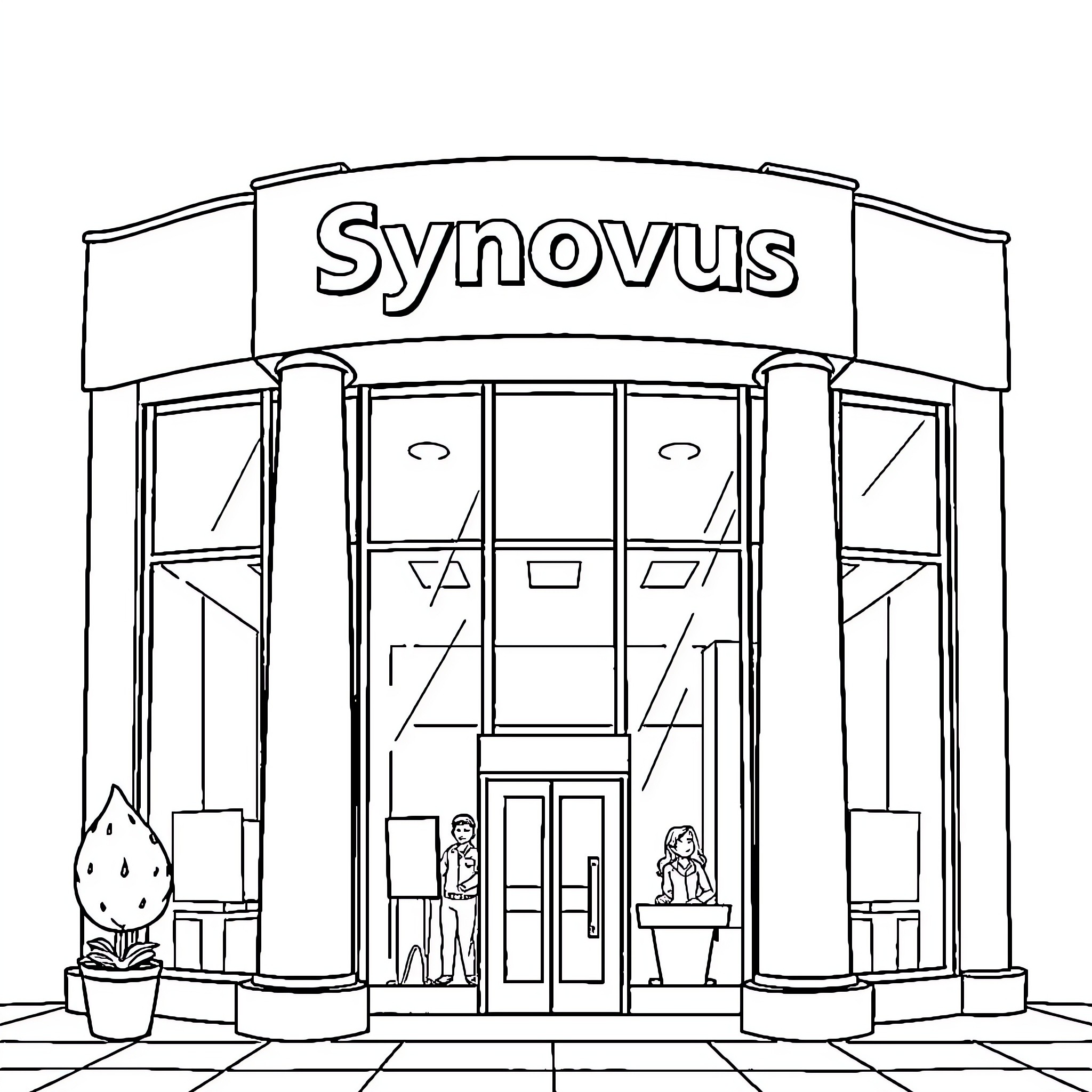 Best Bank Coloring Pages (Free Printable PDF)