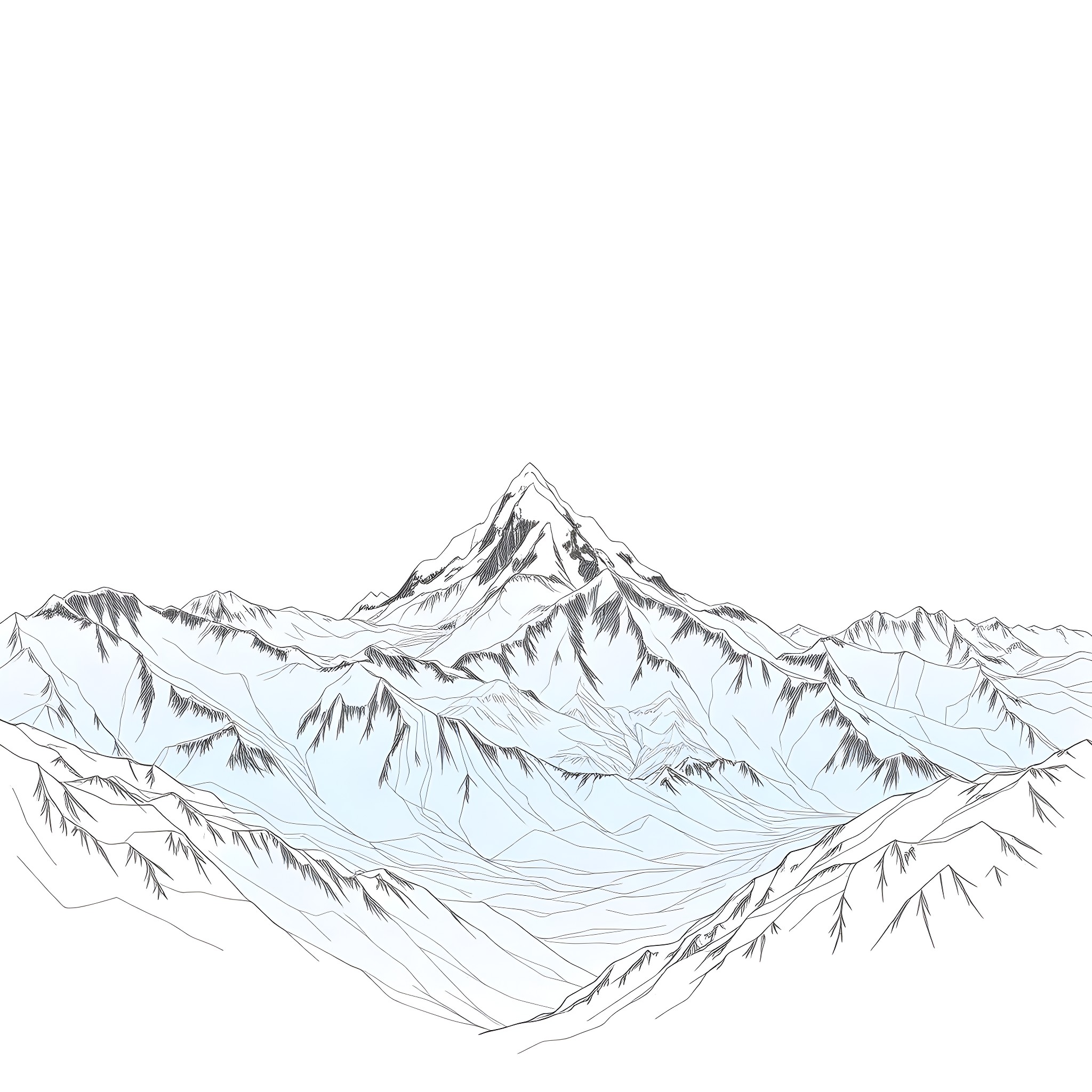 16 Best Mountain Coloring Pages (Free Printable PDFs)