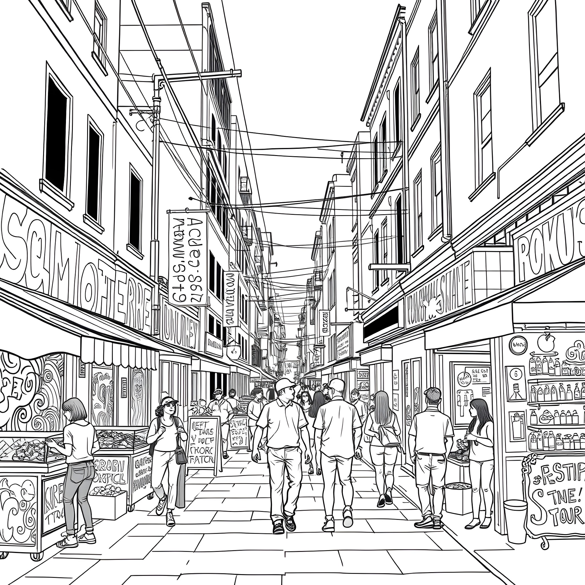 Best Ghetto Coloring Pages (Free Printable PDF)