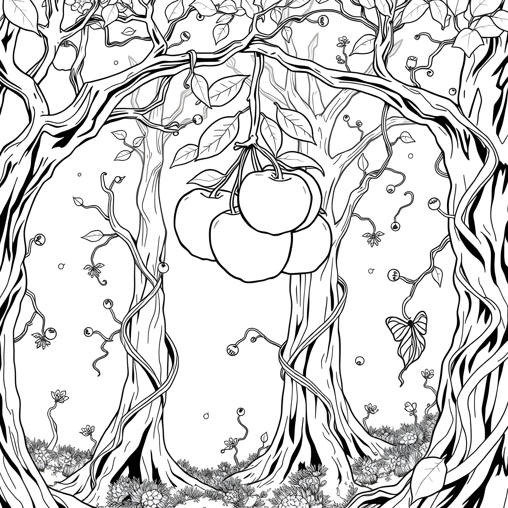 140 Best Apple Coloring Pages (Free Printable PDFs)