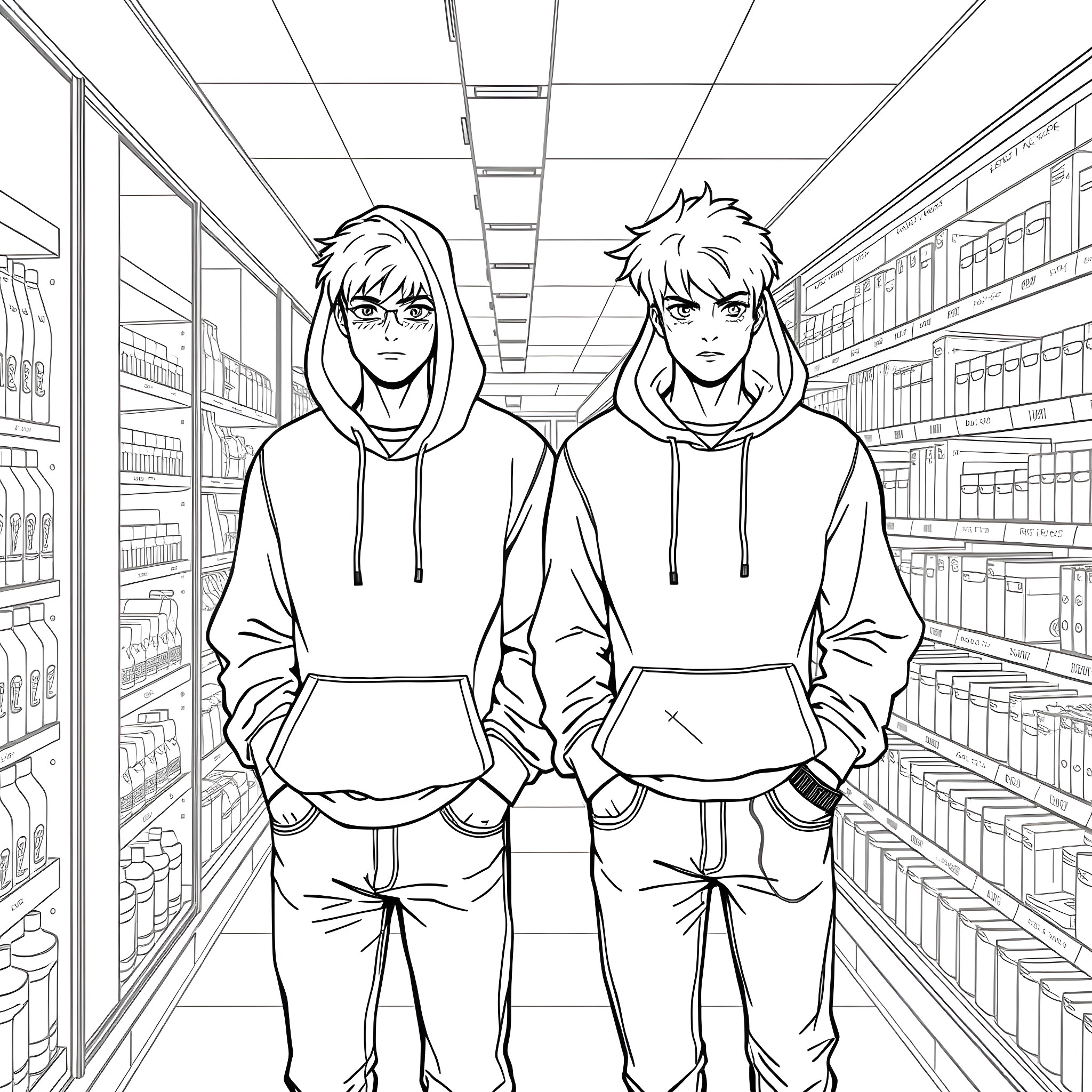 Best Teen Boy Coloring Pages (Free Printable PDF)