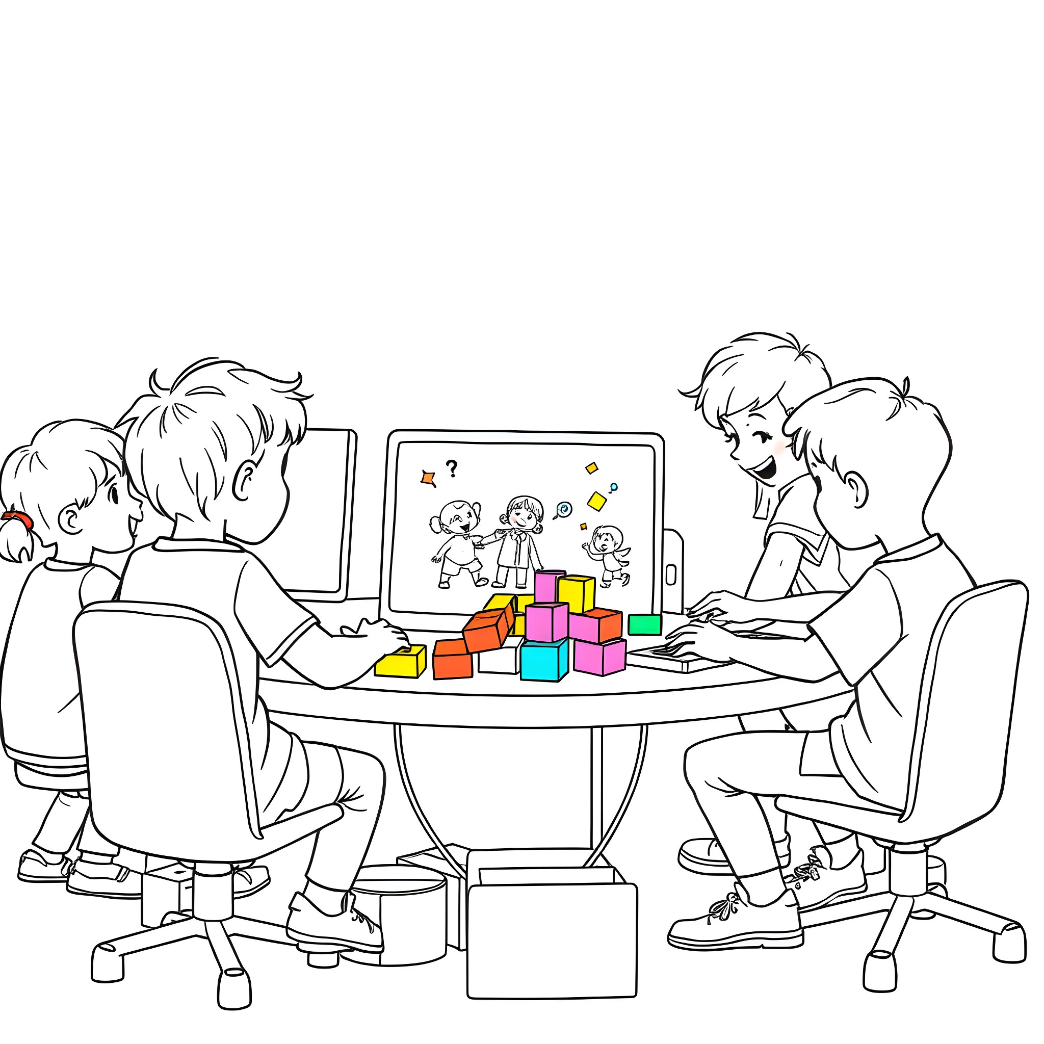 Best Scratch Coloring Pages (Free Printable PDF)