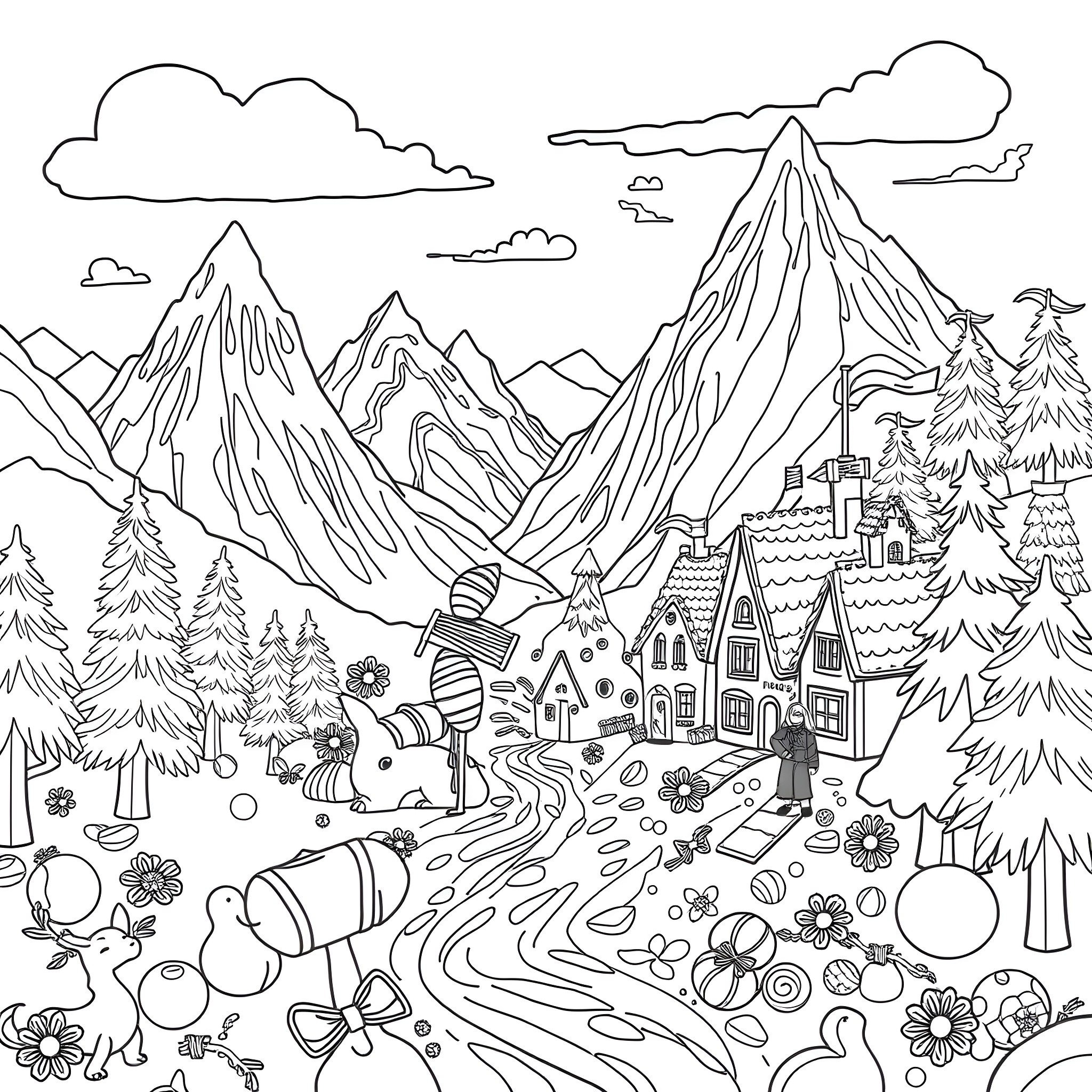All Coloring Page Collection (With Free Printable PDFs)