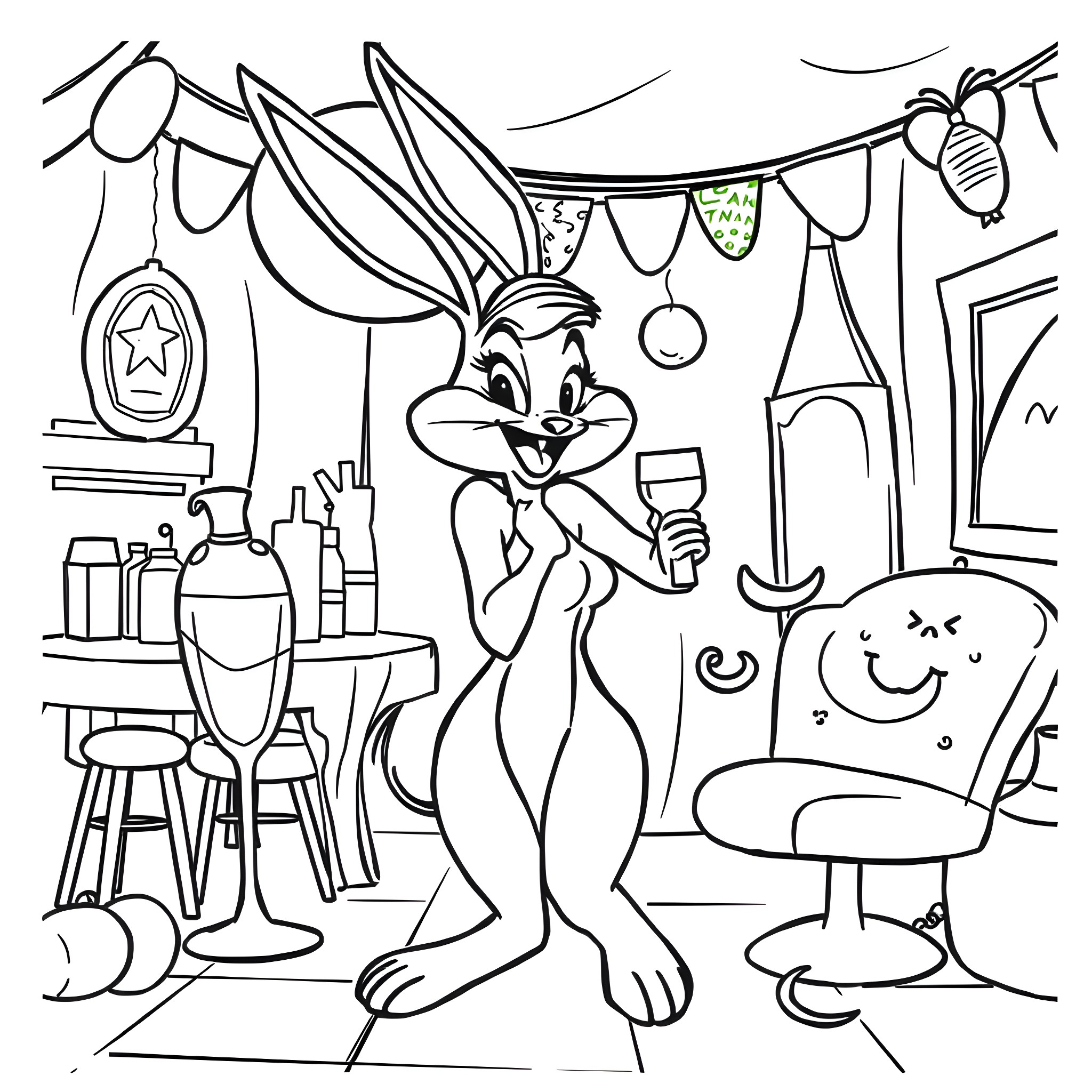 20 Best Jessica Rabbit Coloring Pages (Free Printable PDFs)