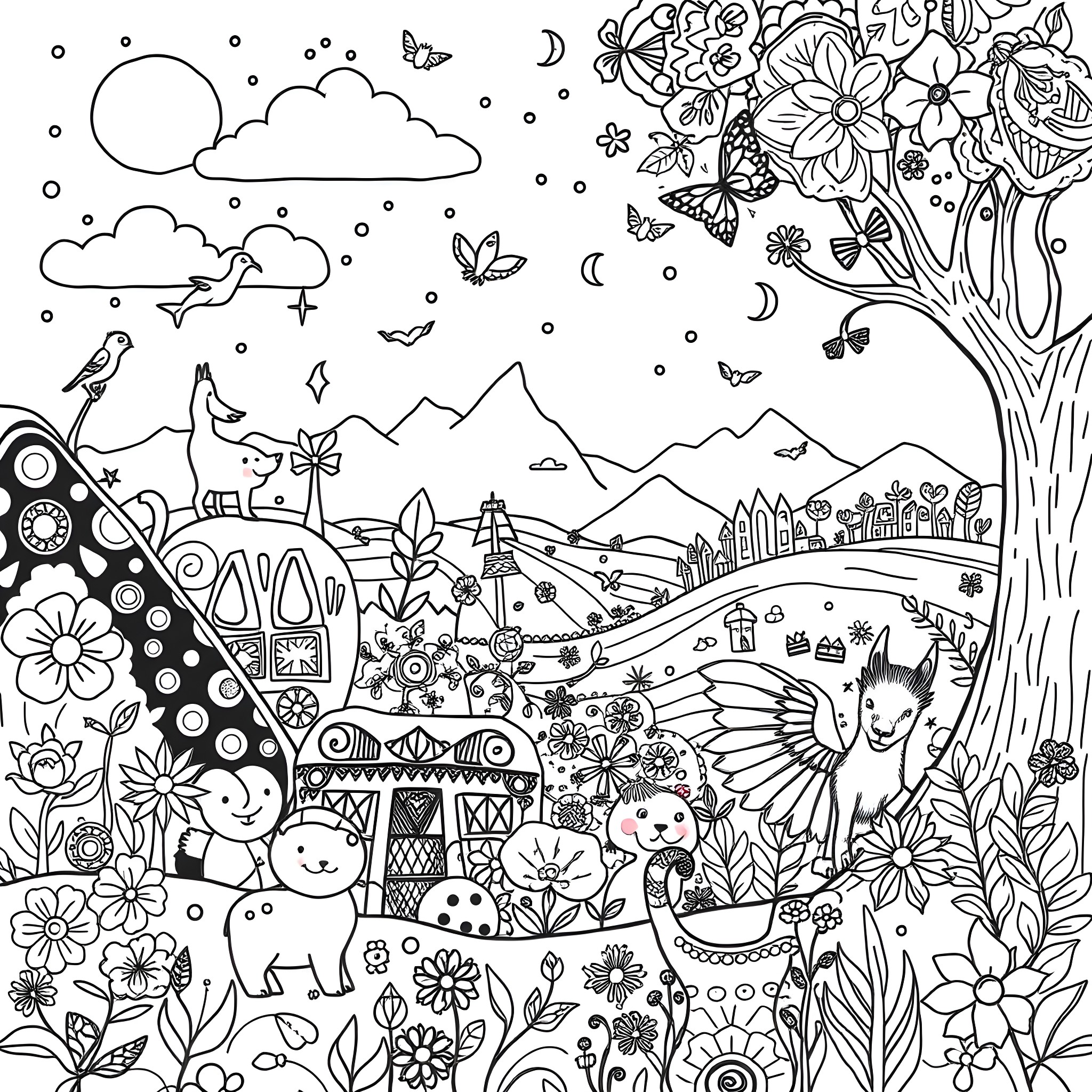 Best Lisa Frank Coloring Pages (Free Printable PDF)