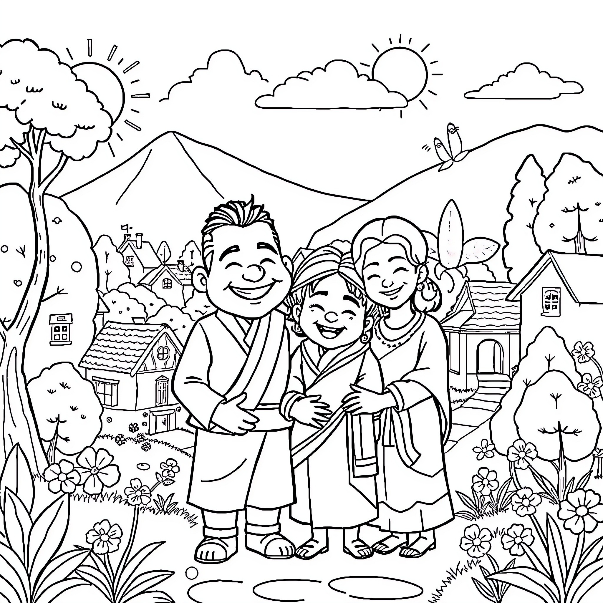 5 Best Kirikou Coloring Pages (Free Printable PDFs)