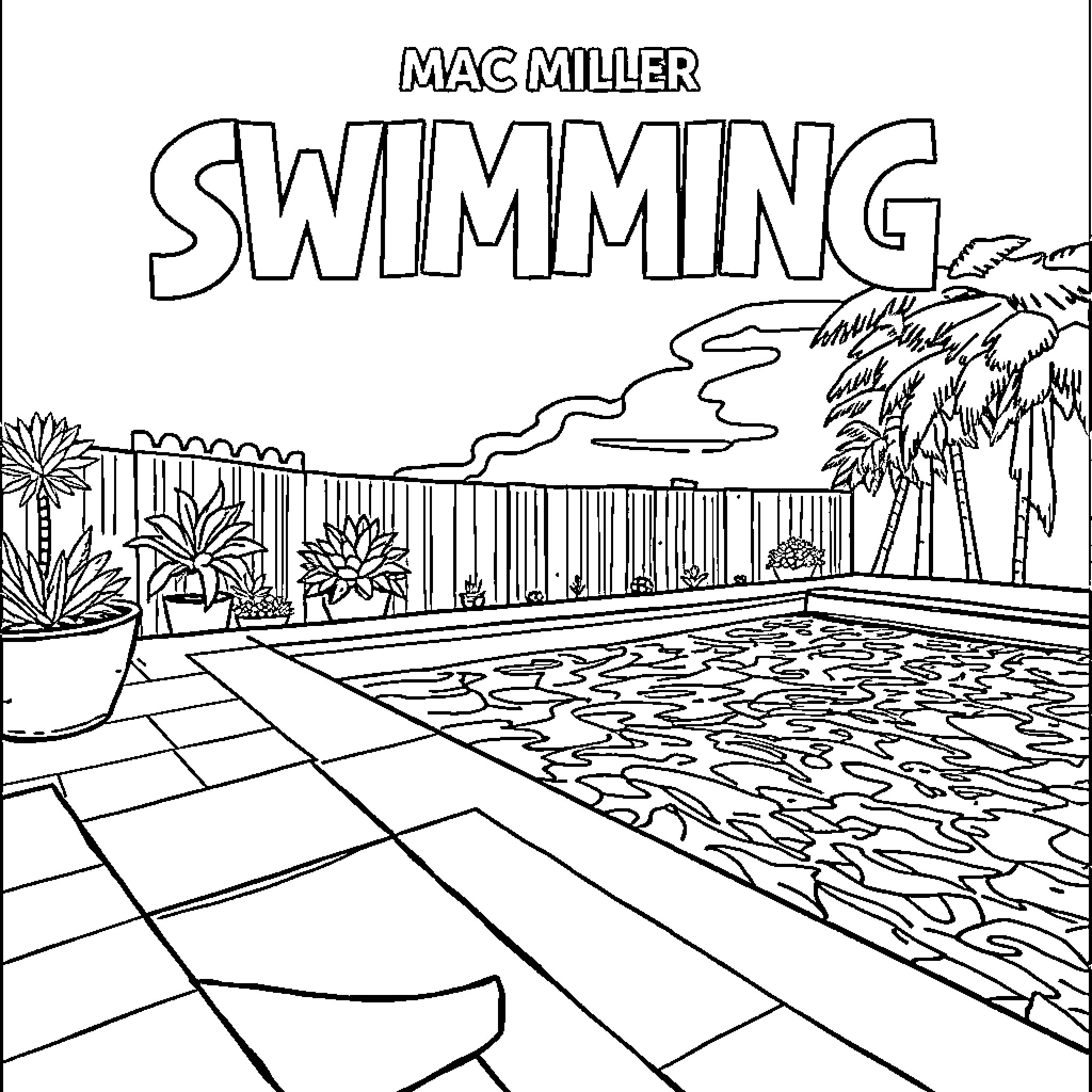 Best Mac Miller Coloring Pages (Free Printable PDF)