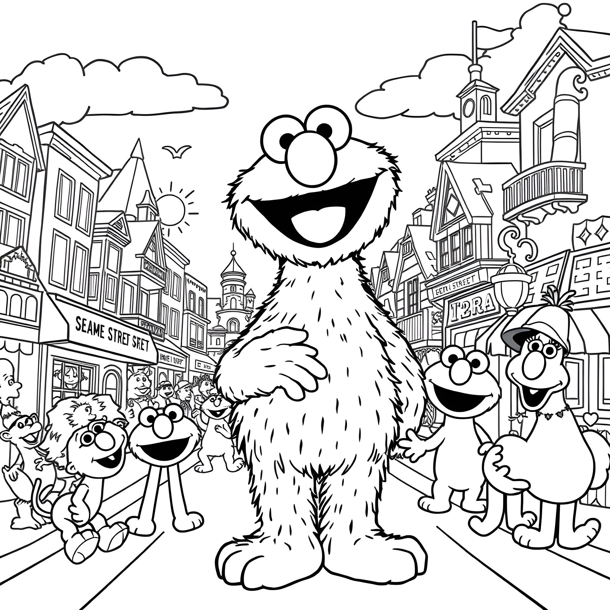 17 Best Sleep Token Coloring Pages (Free Printable PDFs)