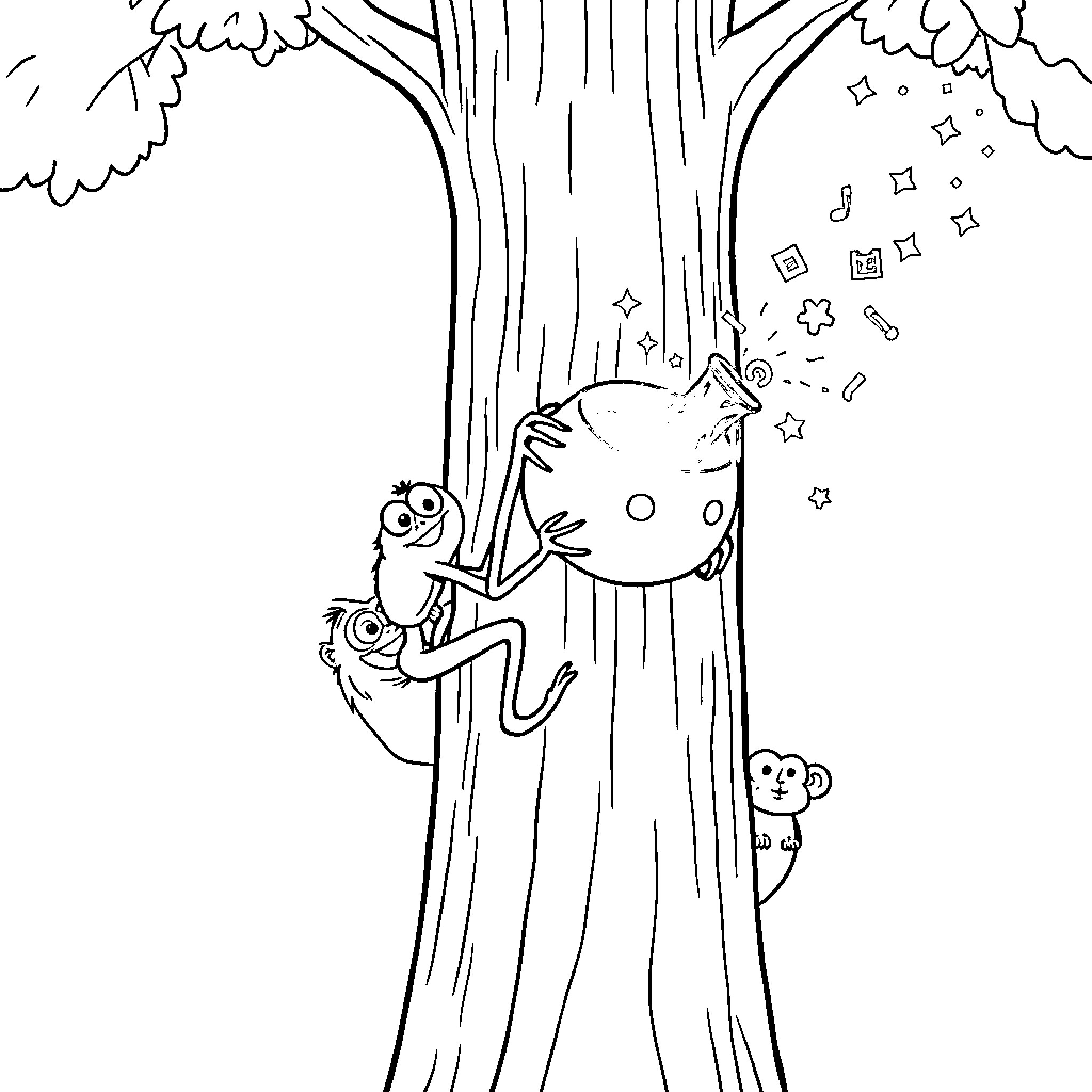 Best Anansi Coloring Pages (Free Printable PDF)