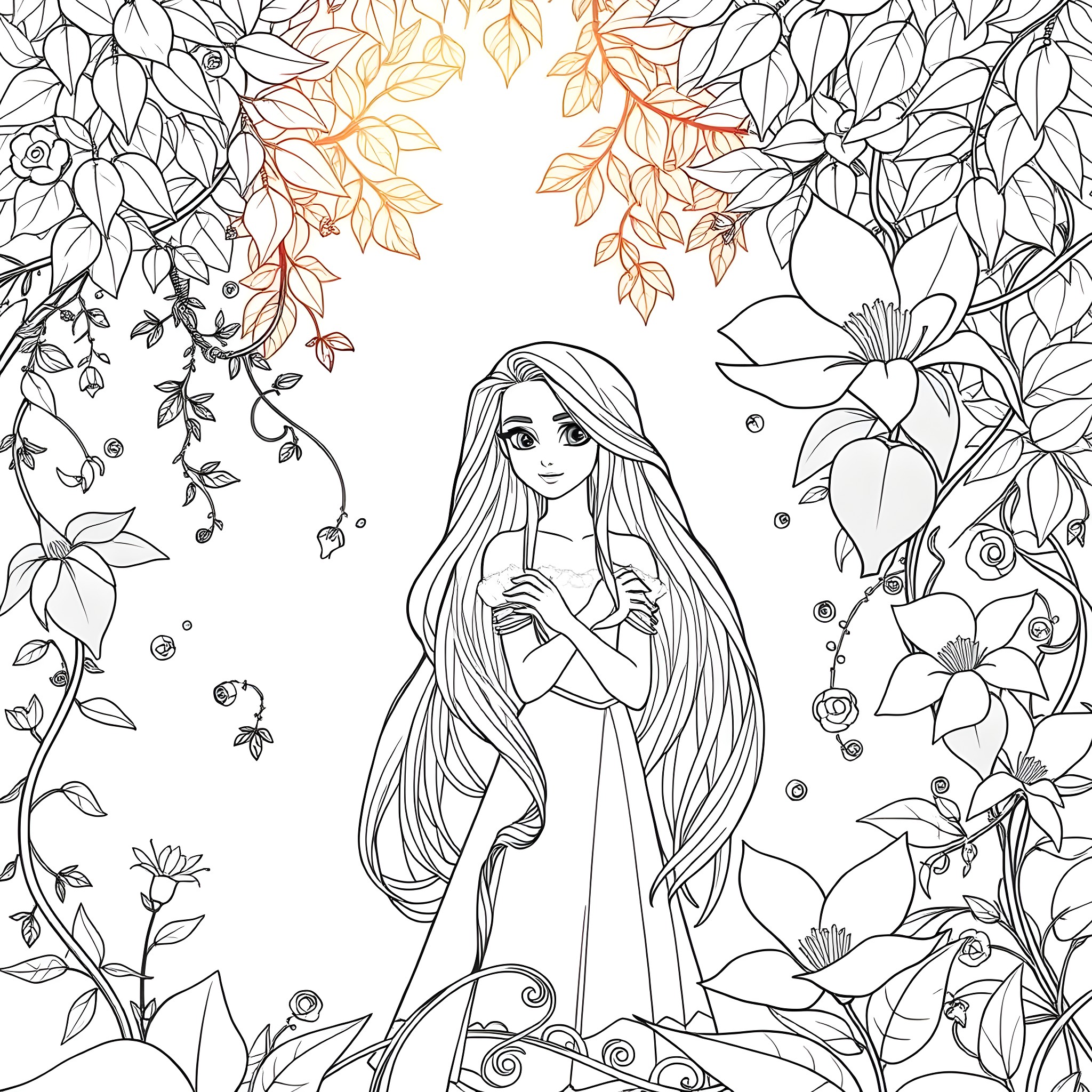 Best Creep Coloring Pages (Free Printable PDF)