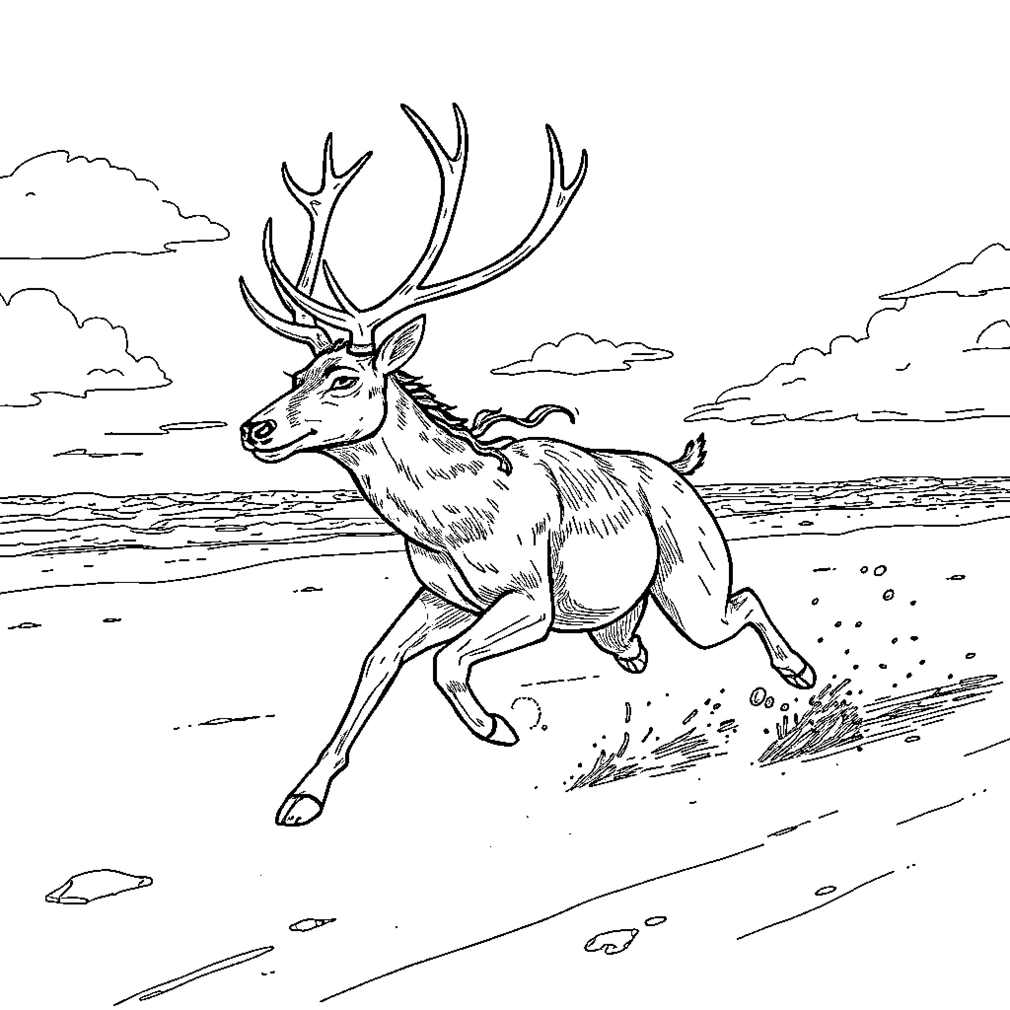 Best Human Stag Coloring Pages (Free Printable PDF)