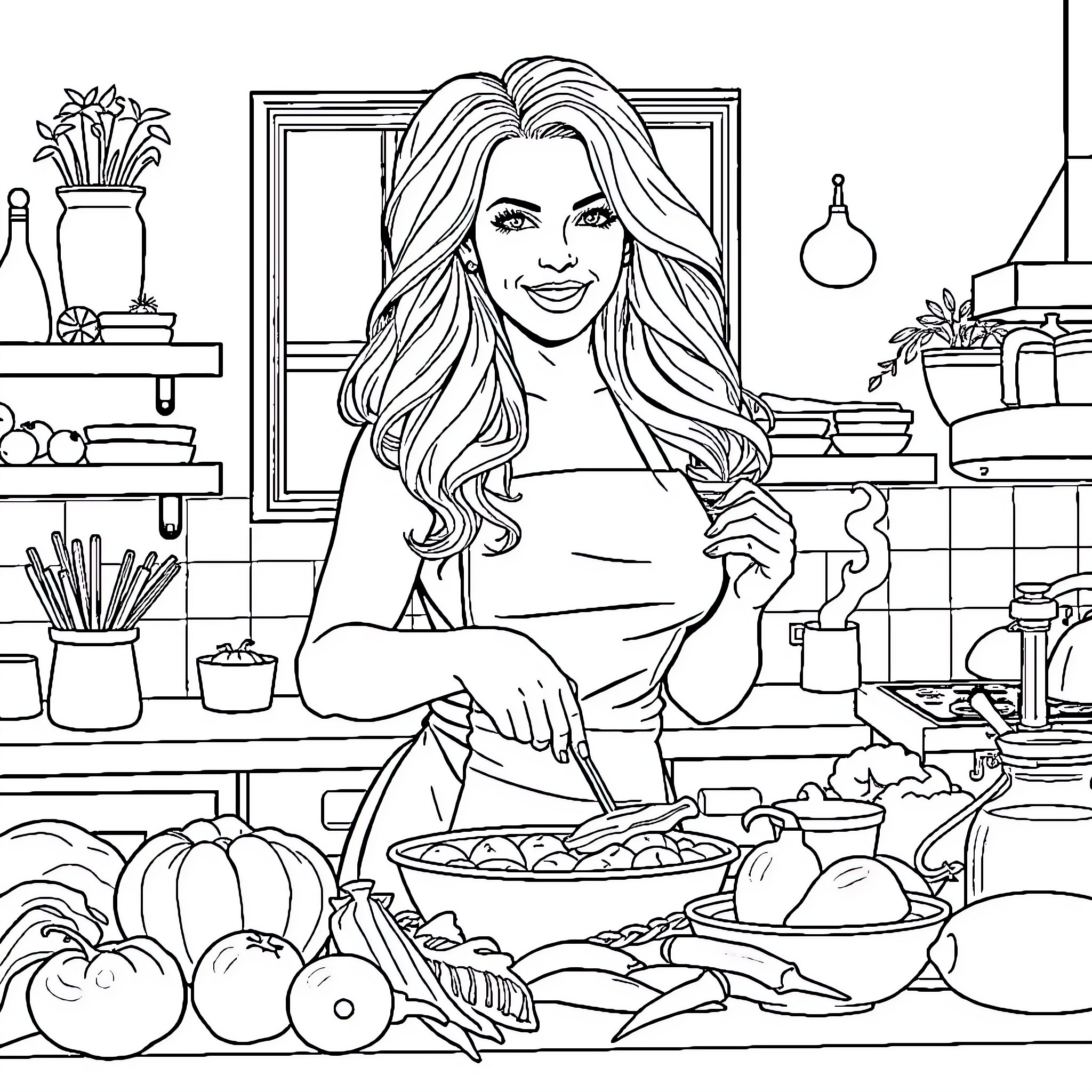 Best Britney Spears Coloring Pages (Free Printable PDF)