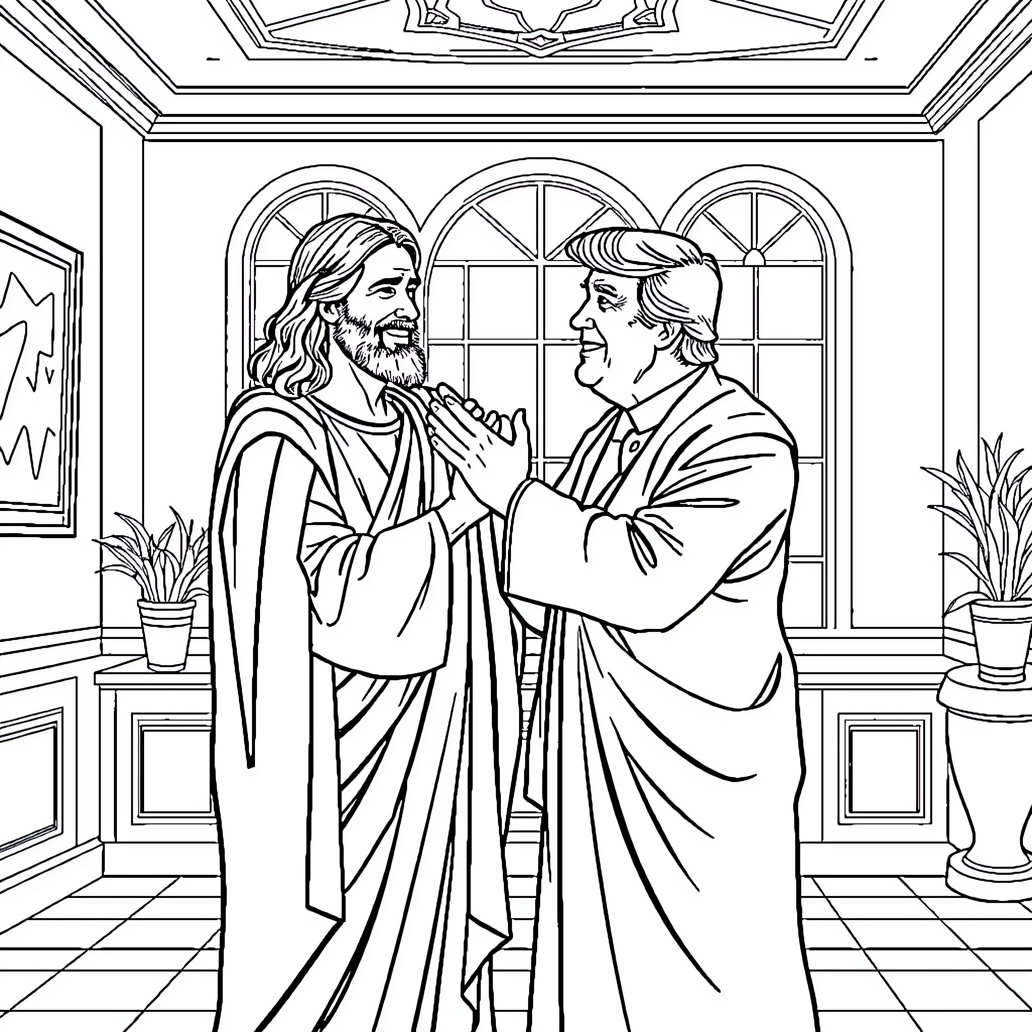 Best Jesus Coloring Pages (Free Printable PDF)