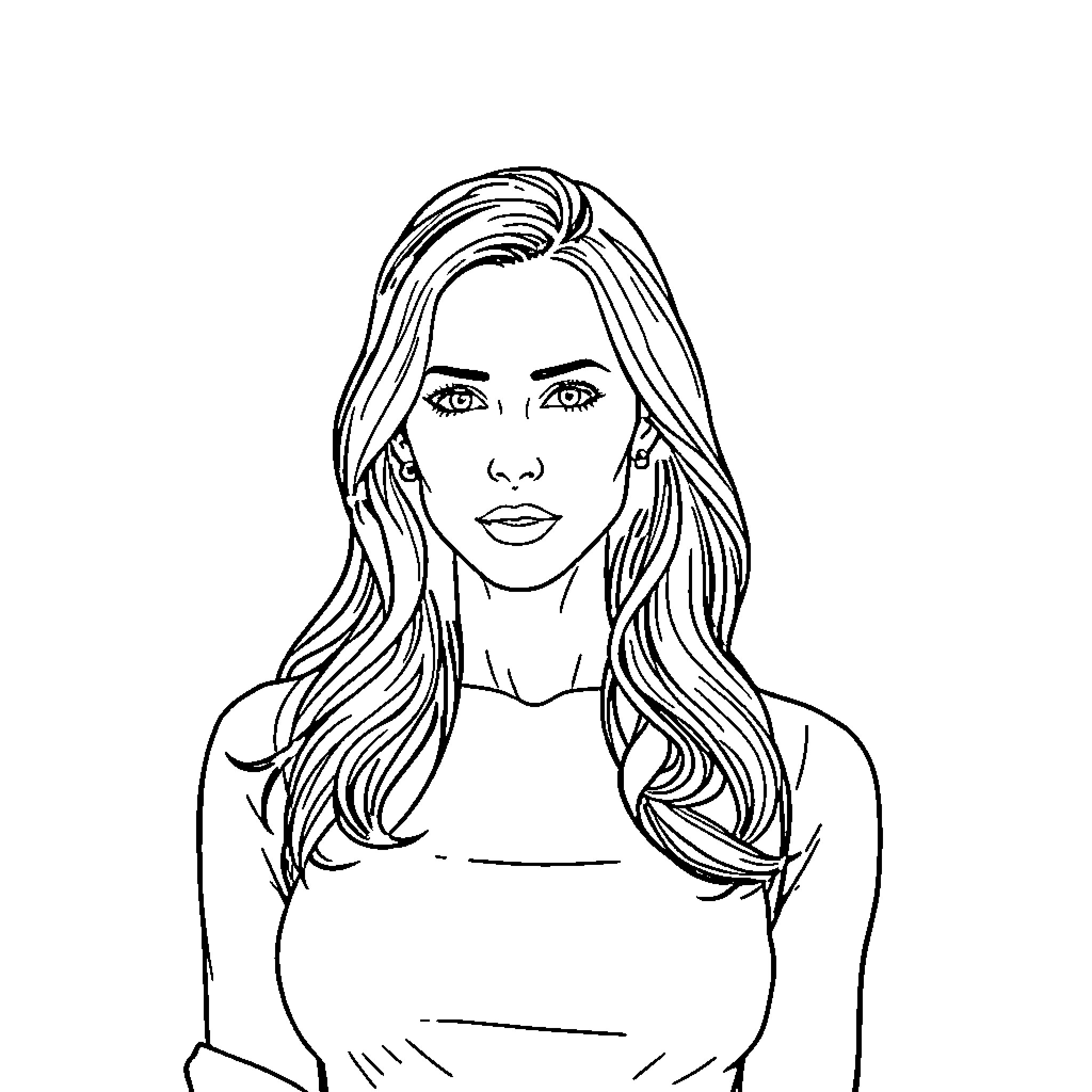 Best Scarlett Johansson Coloring Pages (Free Printable PDF)