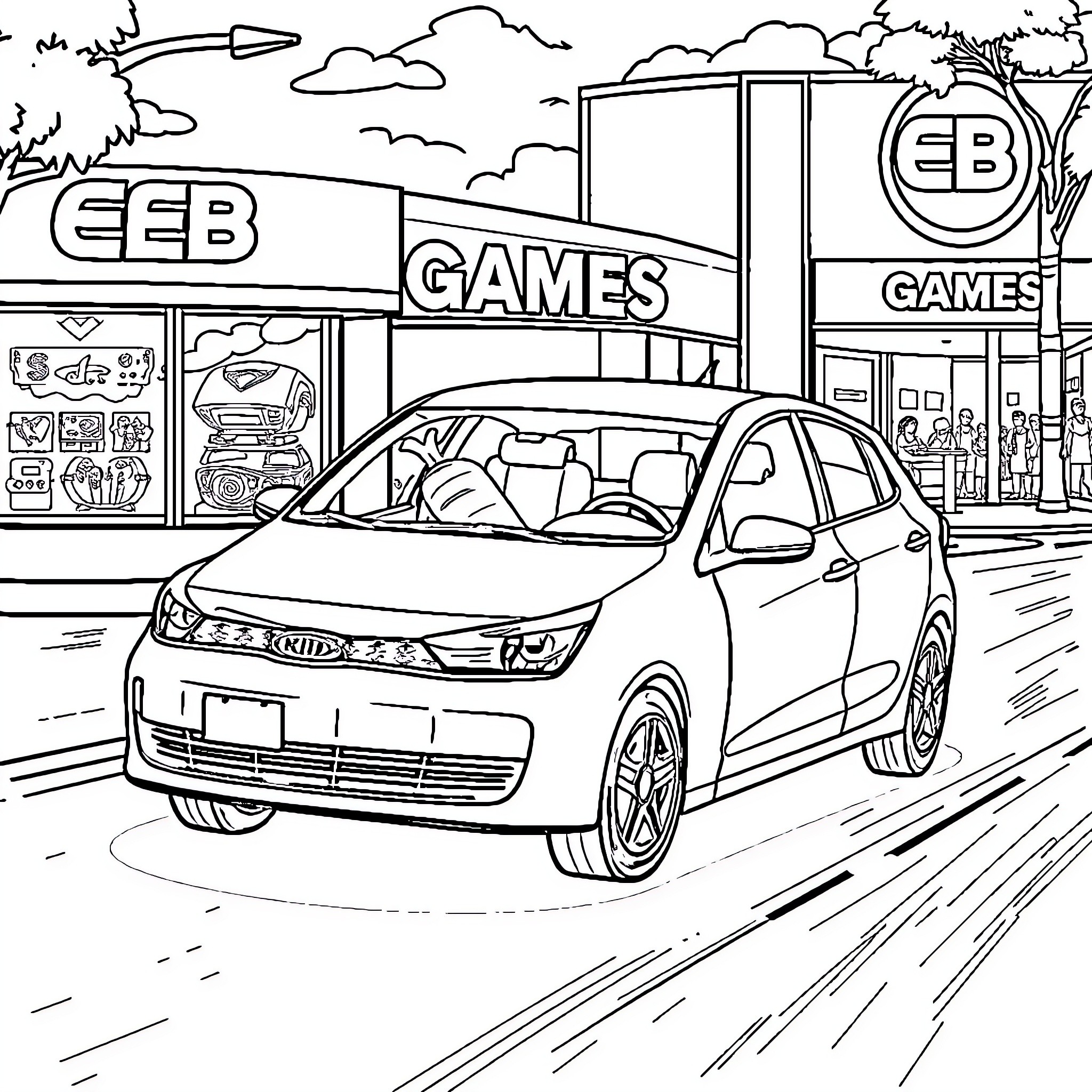 Best Kia Coloring Pages (Free Printable PDF)